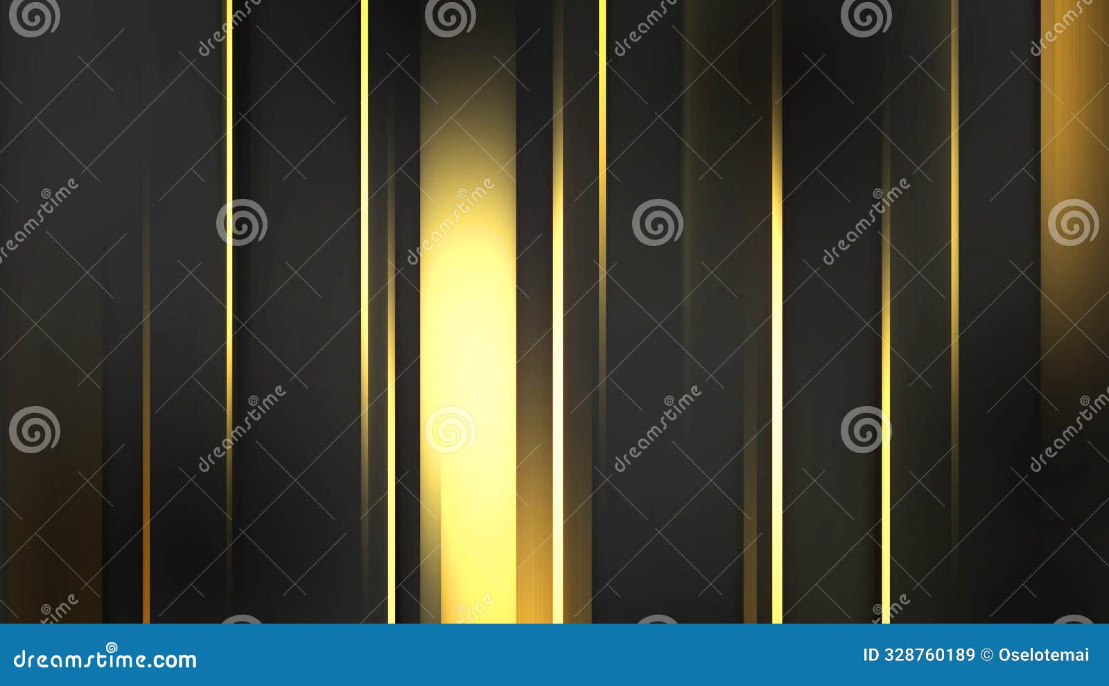 Abstract Background, Combination of Black and Golden Light, Abstract ...