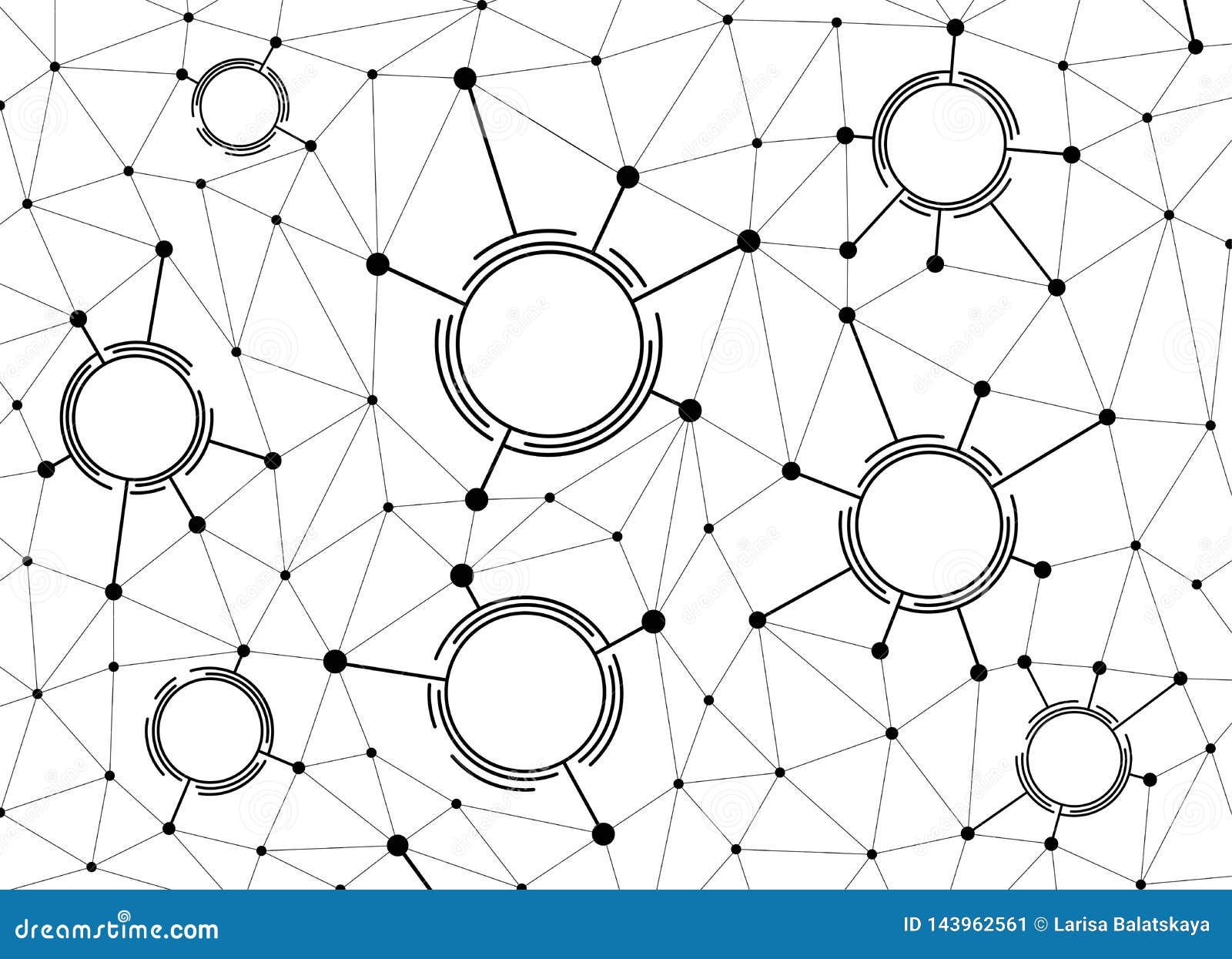 Abstract Background Communication and Digital Technologies Stock Vector ...