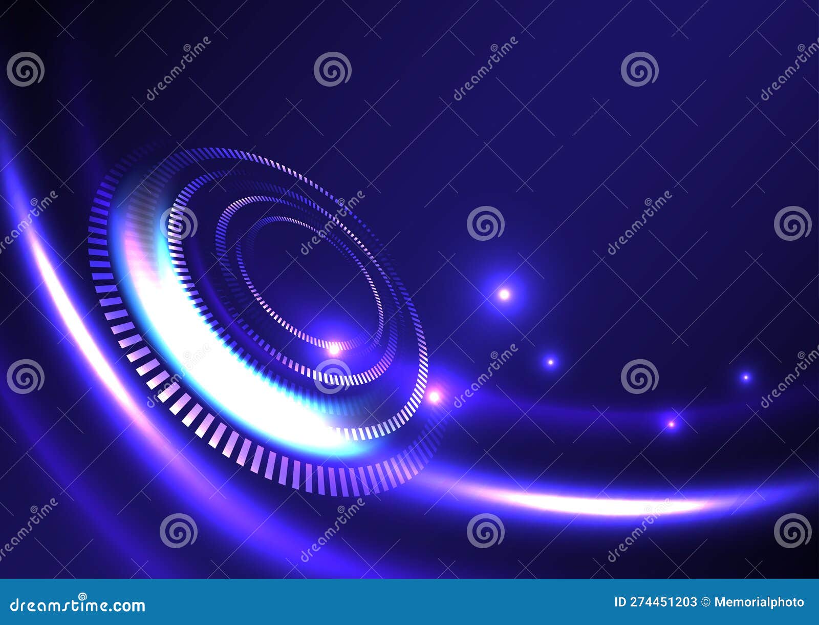 Wave Of Electricity Electric Energy Power Wave Electromagnetic Voltage ...