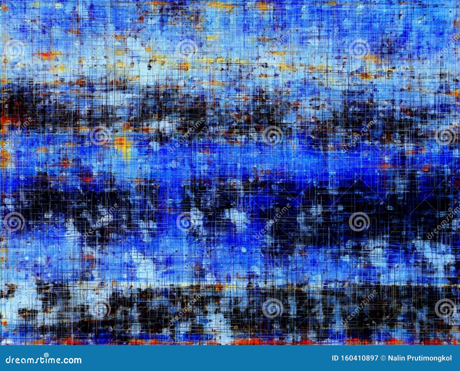 Abstract Background.Complex Graphics Pattern Stock Illustration ...