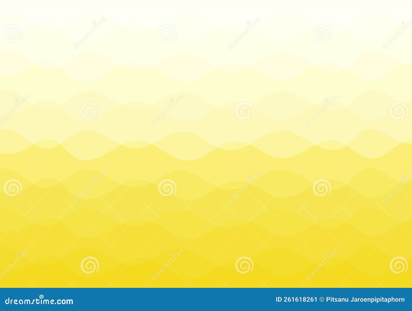 An Abstract Background Composed of Overlapping Wavy Lines. Gradient ...
