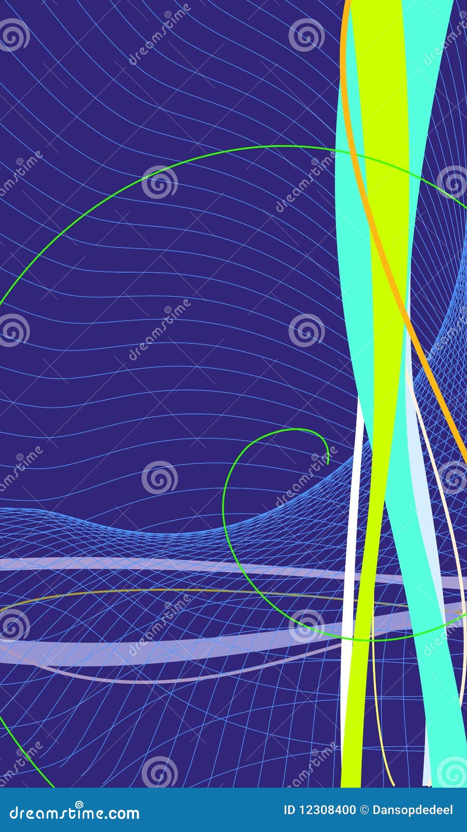 Abstract Background Composite Stock Illustration - Illustration of ...