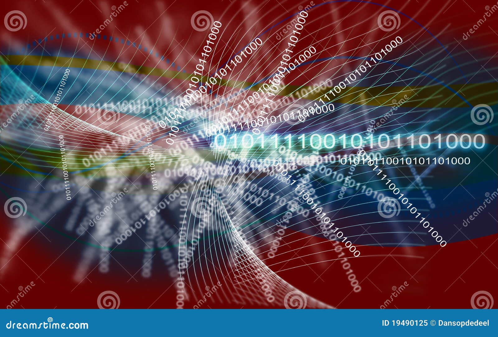 Abstract Background Composite Stock Illustration - Illustration of blue ...