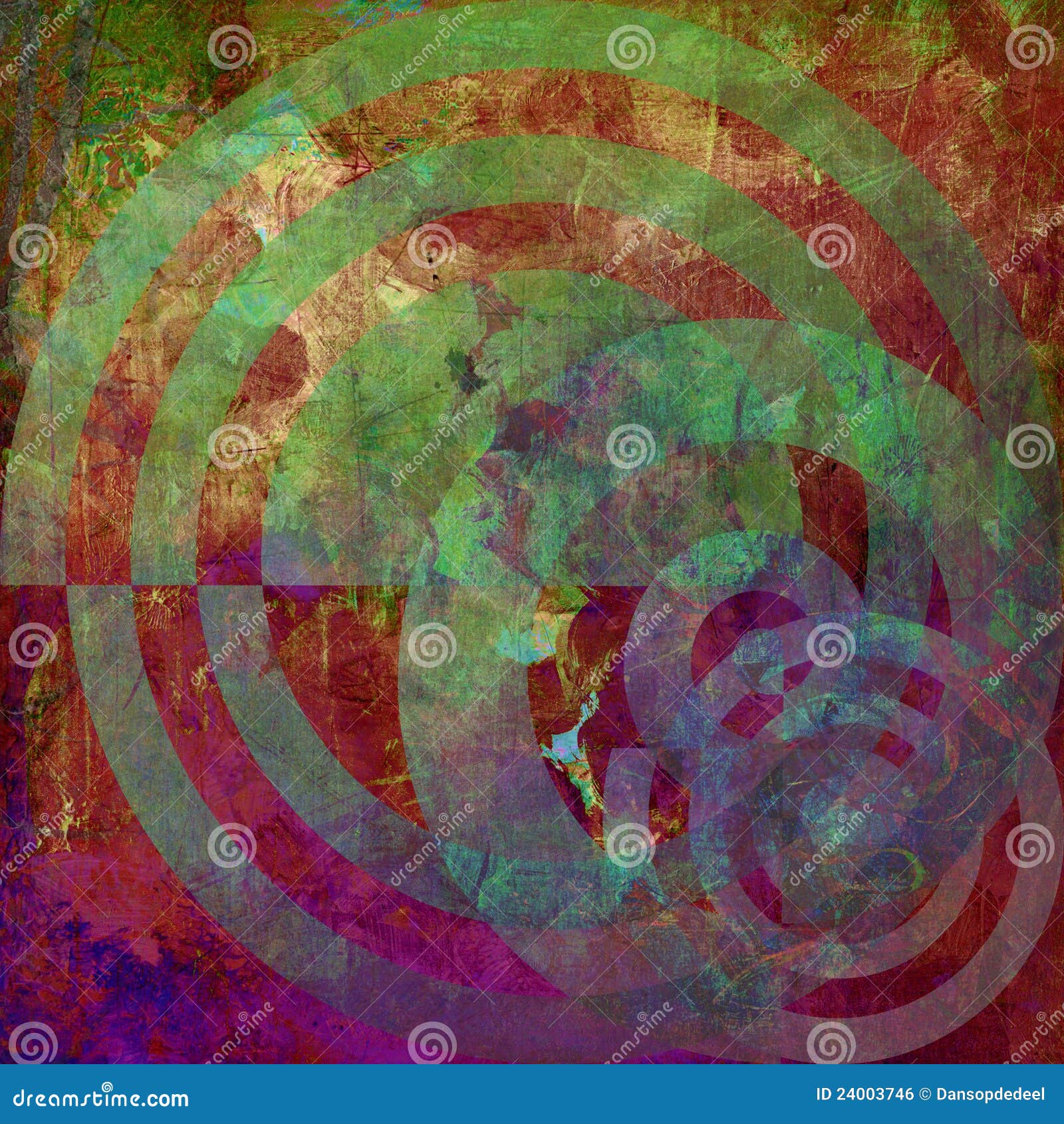 Abstract Background Composite Stock Illustration - Illustration of ...