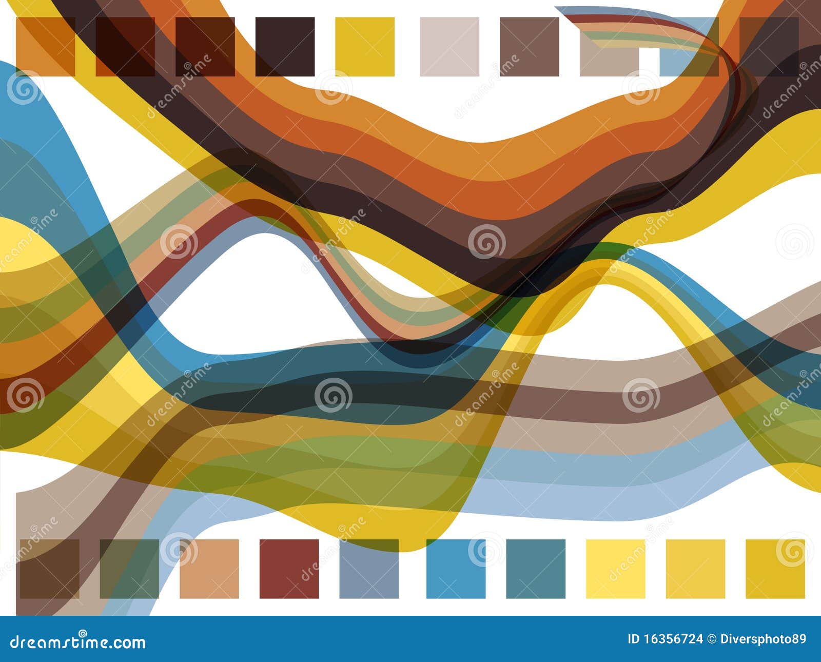 Abstract Background Composition Stock Vector - Illustration of black ...
