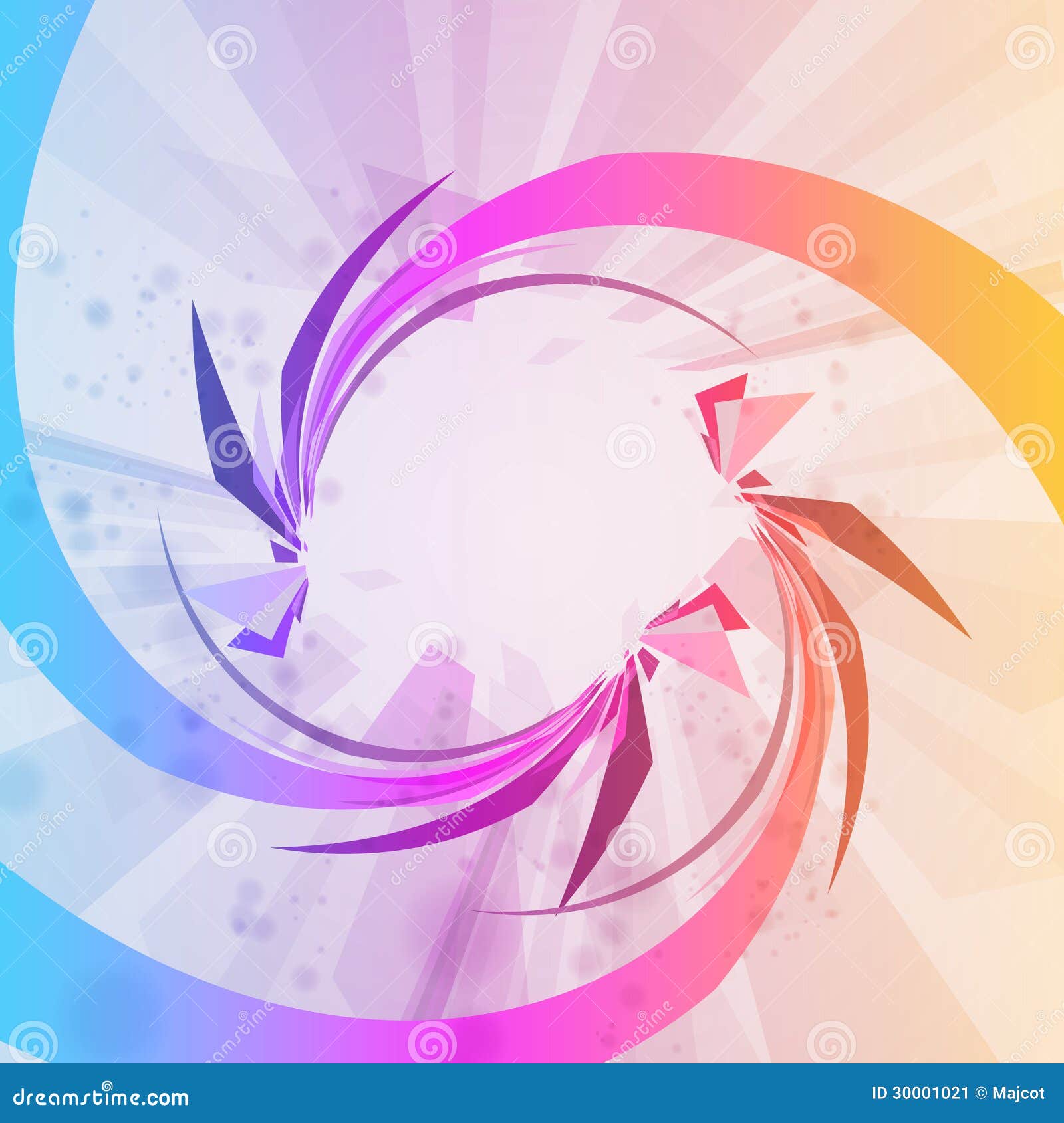 Abstract Background, Colorful Elements. Stock Vector - Illustration of ...