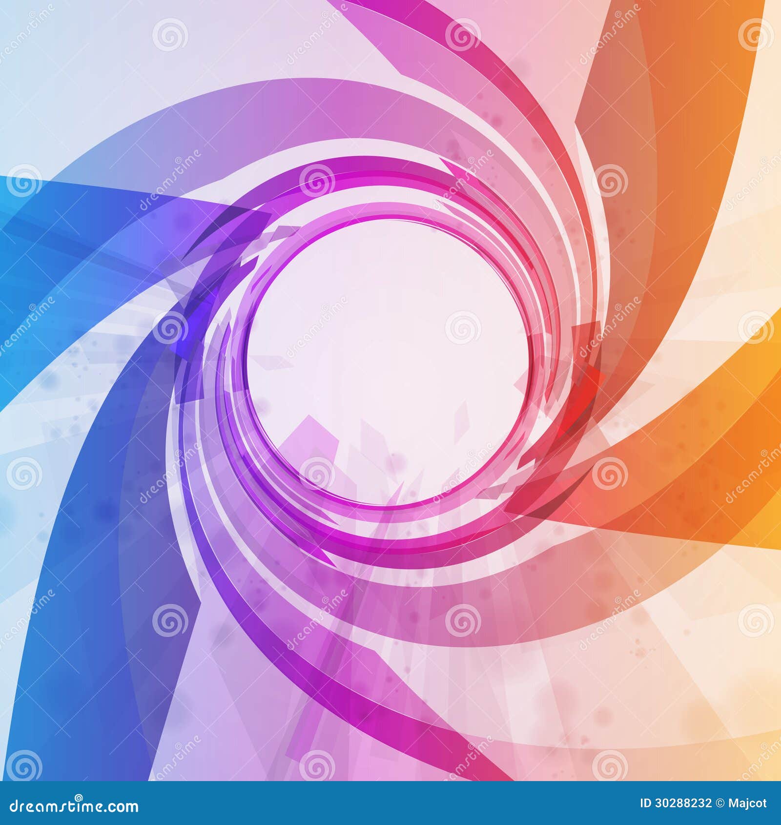 Abstract Background, Colorful Elements. Stock Vector - Illustration of ...