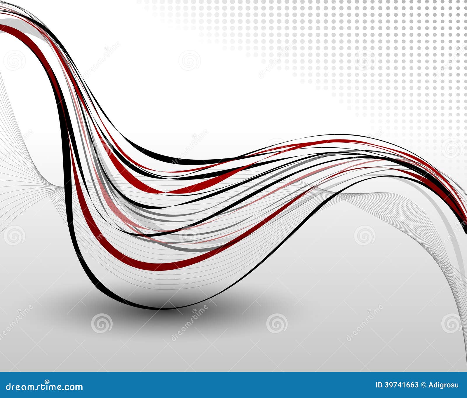 Abstract Background Composition Stock Vector - Illustration of graphic ...