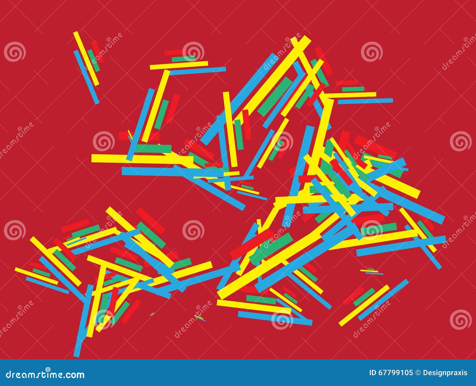 Abstract Background Composition Stock Vector - Illustration of colors ...