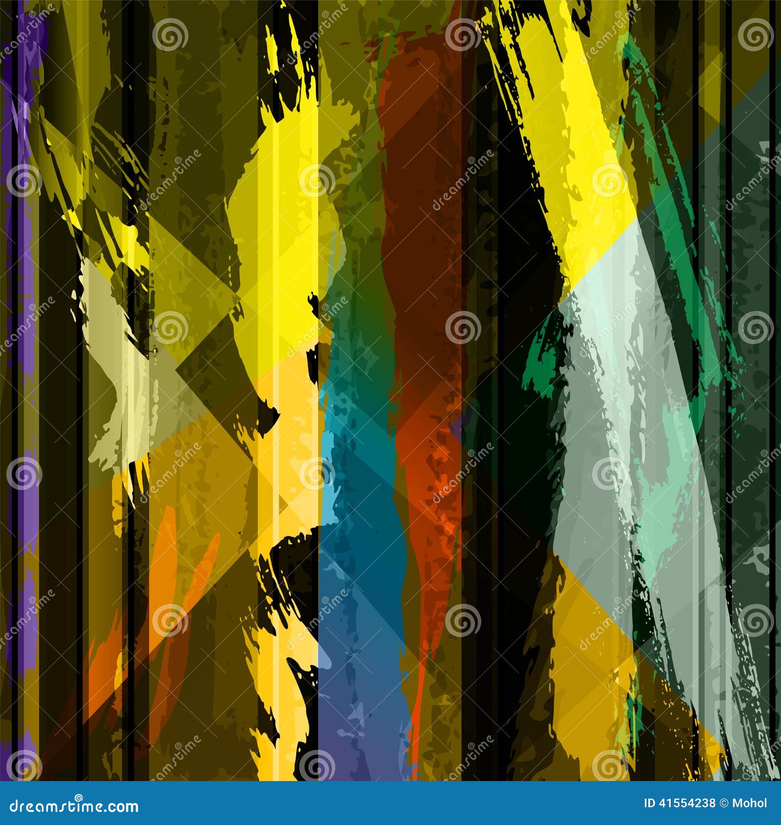 Abstract Background Composition Stock Vector - Illustration of canvas ...