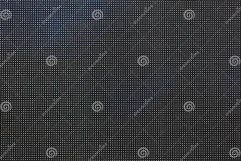Abstract Background of a Computer Monitor with a Pattern of Small Dots ...