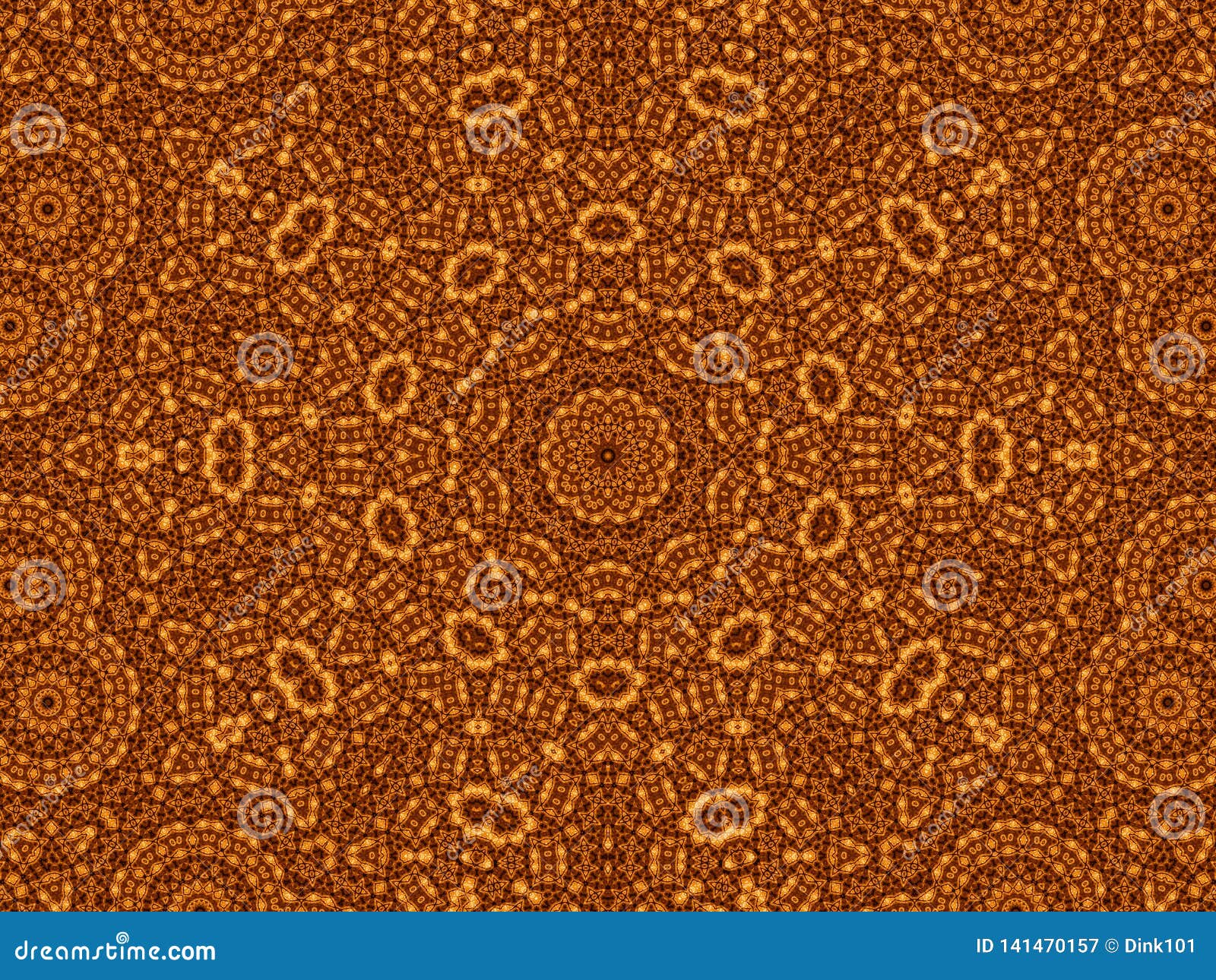 Abstract Background with Concentric Pattern Stock Illustration ...