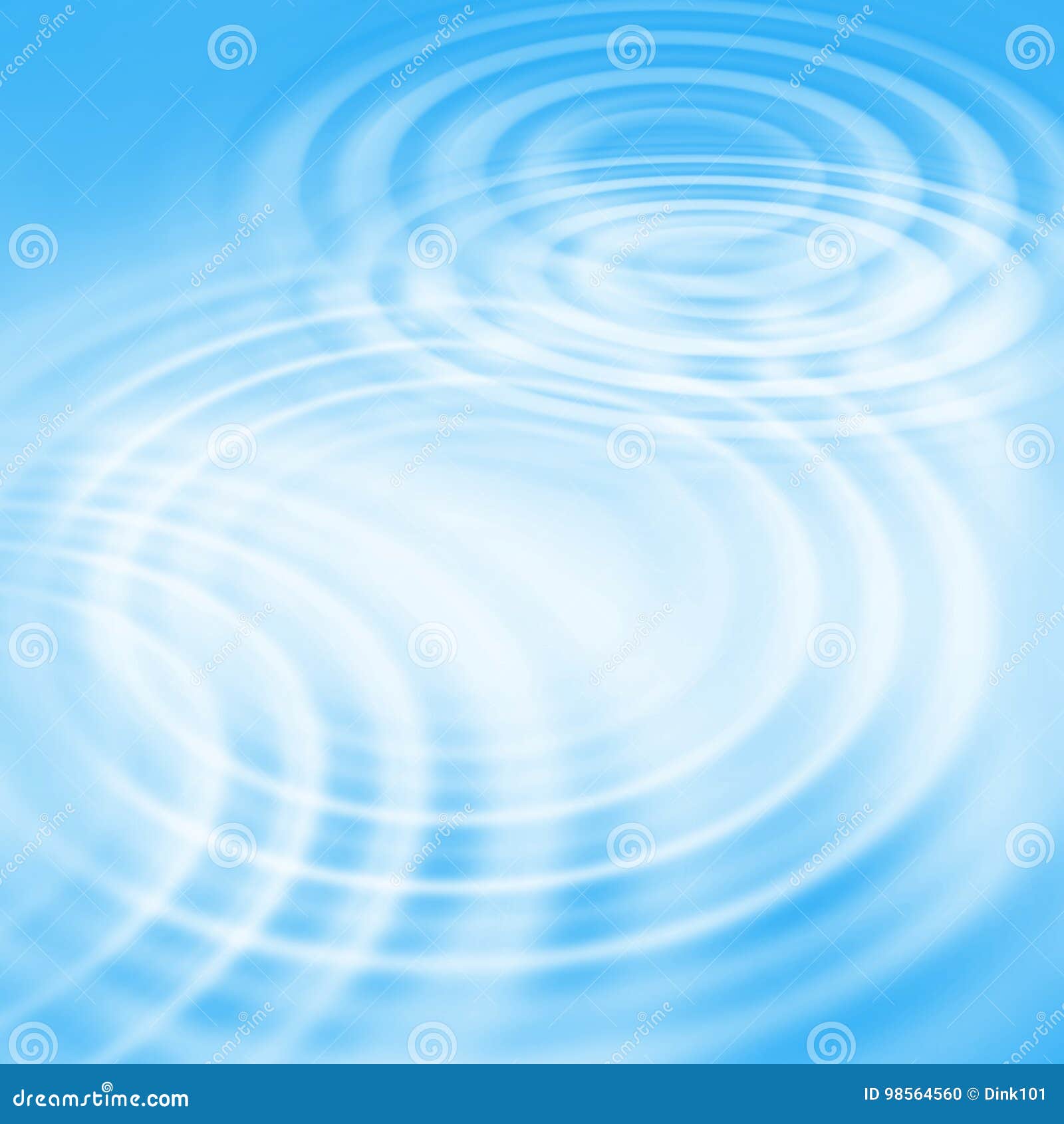 Abstract Background with Concentric Ripples Stock Illustration ...