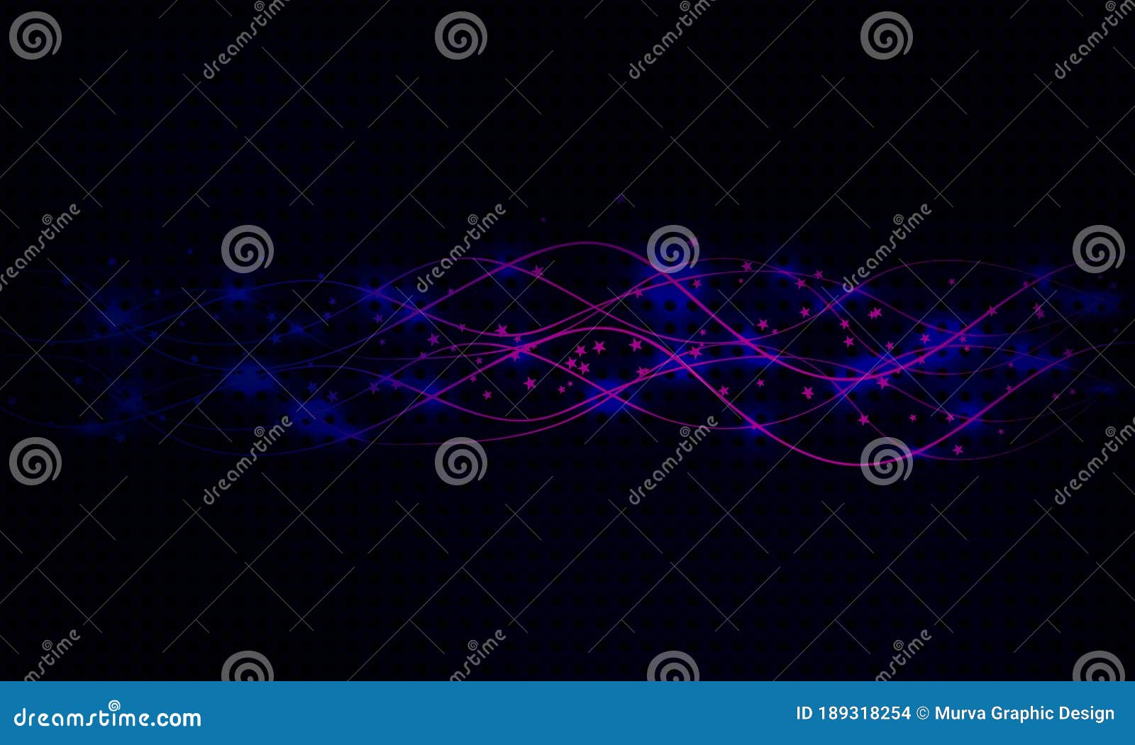 Abstract Background Concept of Electronic Technology with a Combination ...