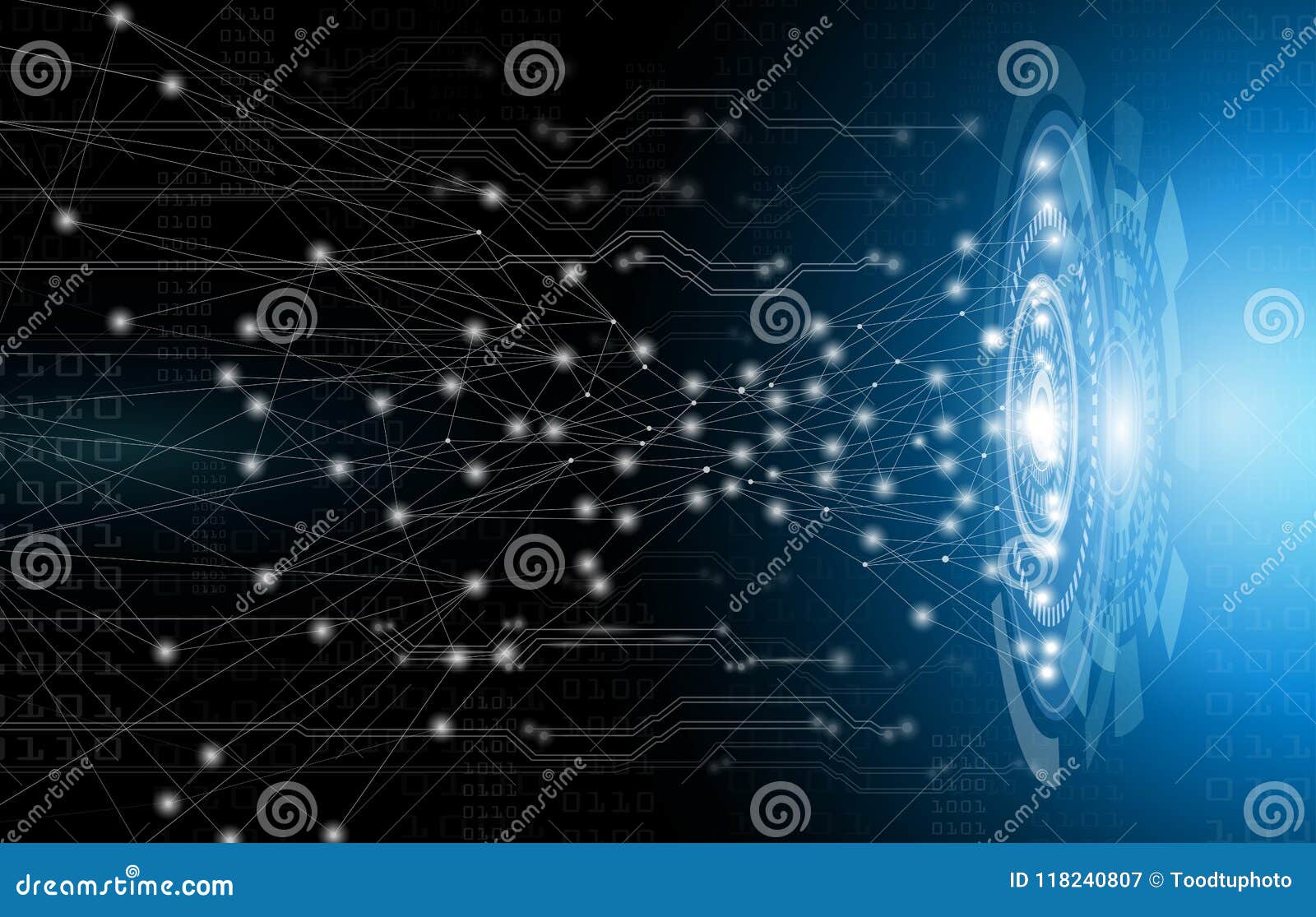 Abstract Background Concept,technology and Science with Electric ...