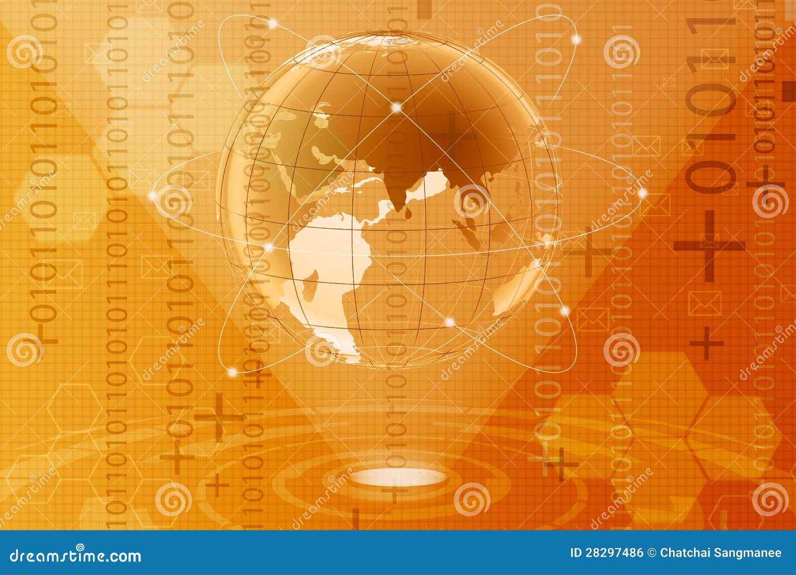 Abstract Background, Concept of World Stock Illustration - Illustration ...