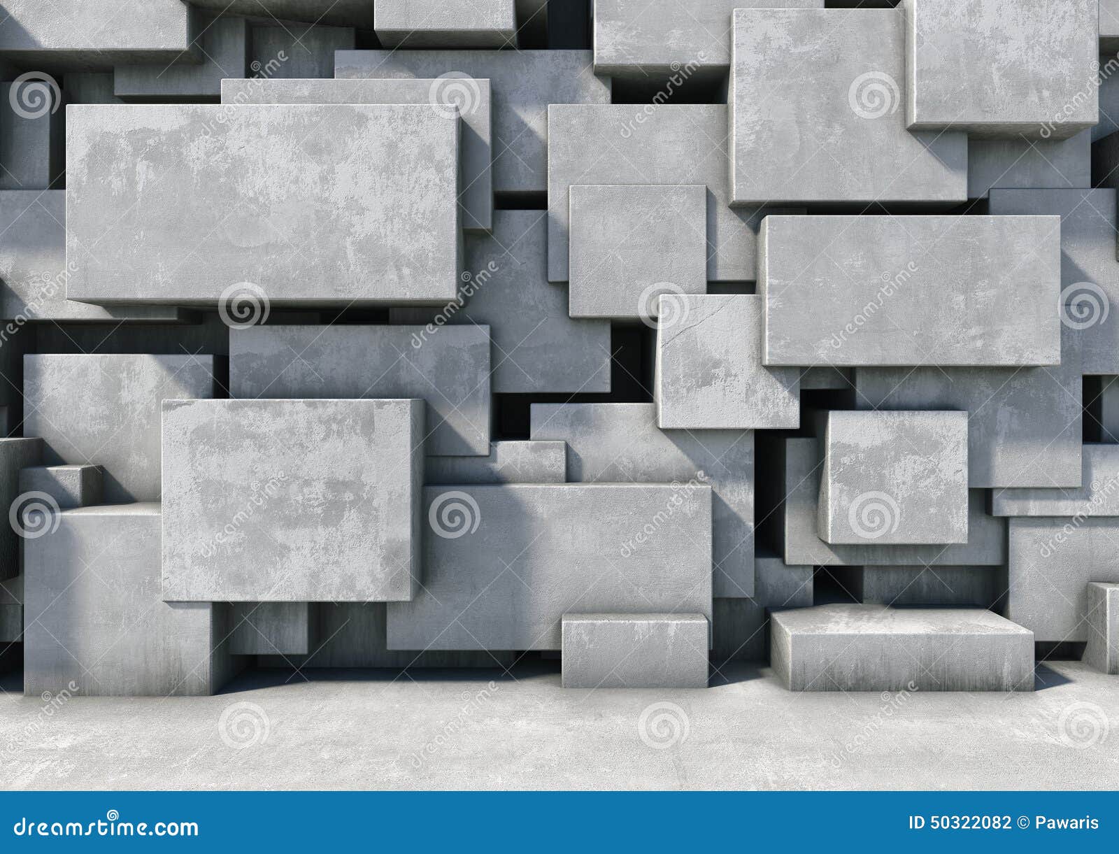Abstract Background of the Concrete Stock Illustration - Illustration ...