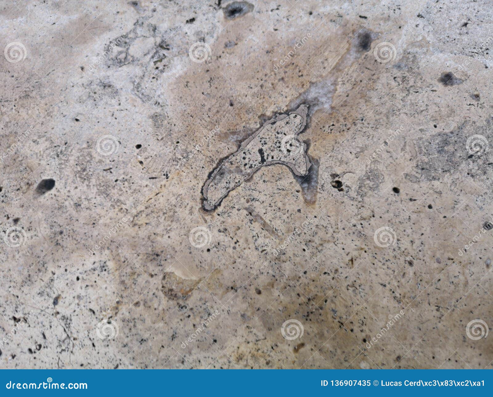 Abstract Background. Concrete with Spots Texture Stock Image - Image of ...
