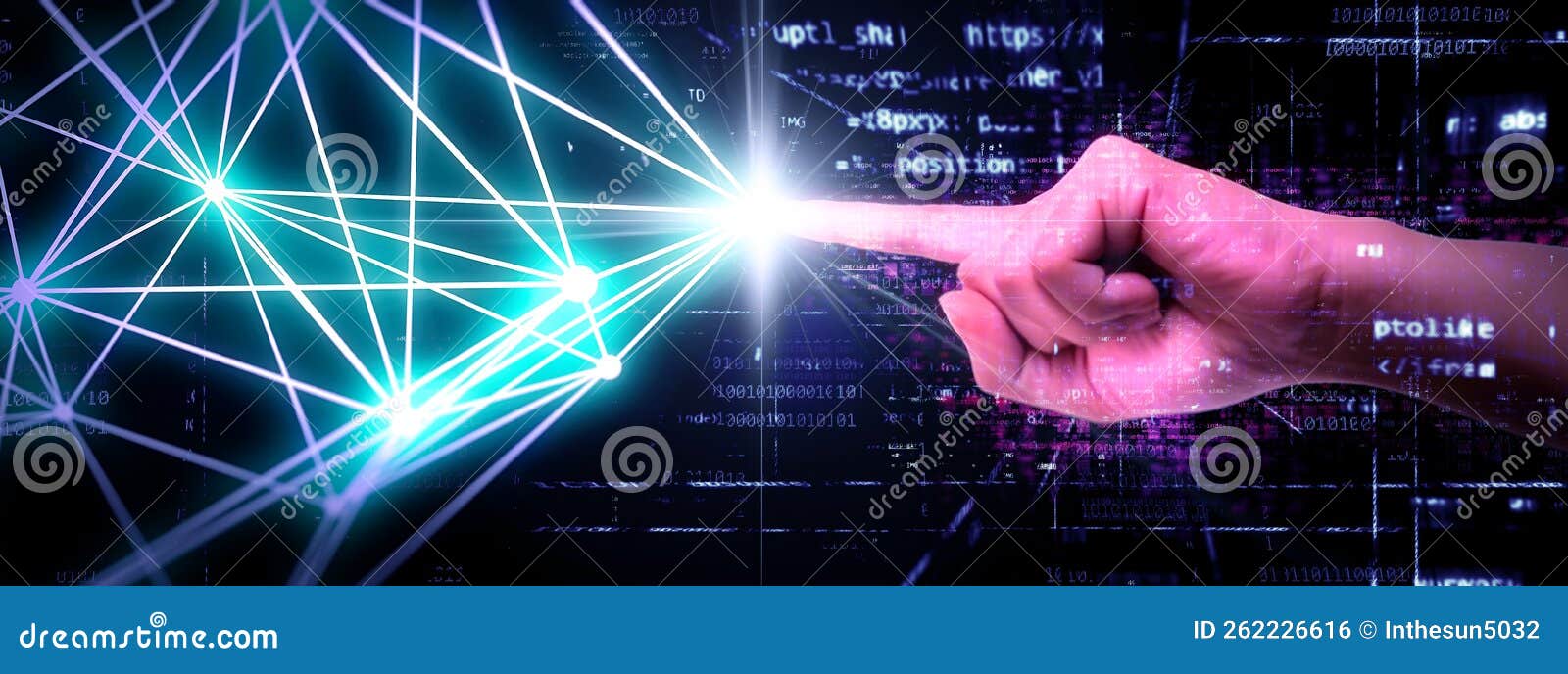 Abstract Background Connected by Lines of Light with a Complex Structure Stock Photo - Image of ...