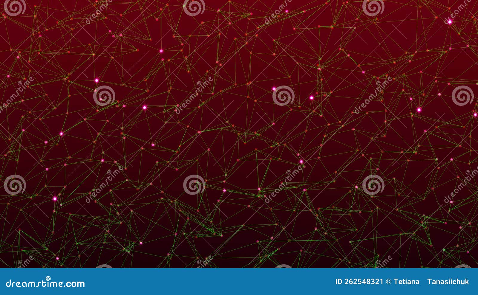 Abstract Background With Connecting Dots And Lines Network Connection Structure Plexus Stock