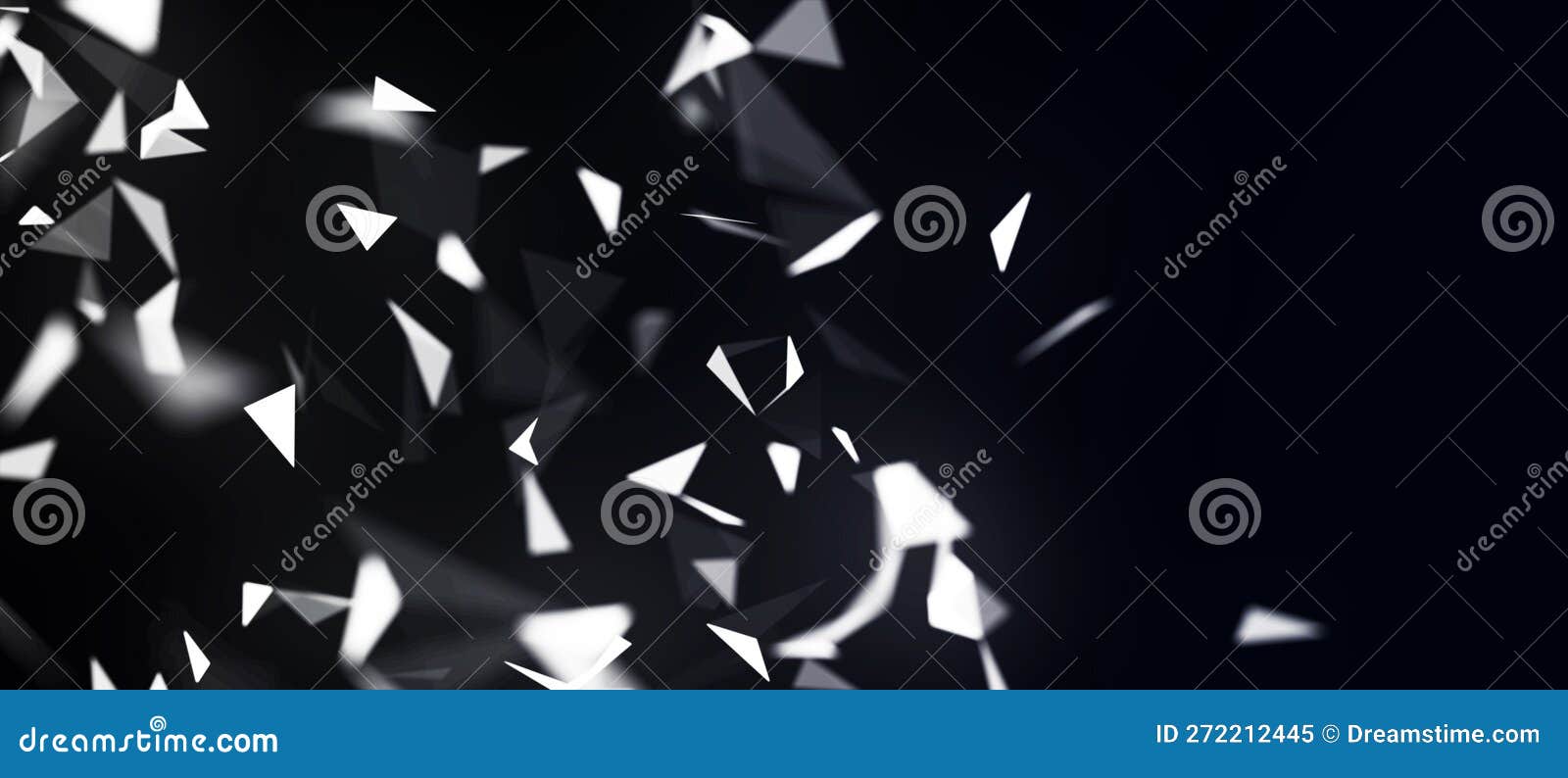 Abstract Background with Connecting Dots and Lines. Network Connection ...