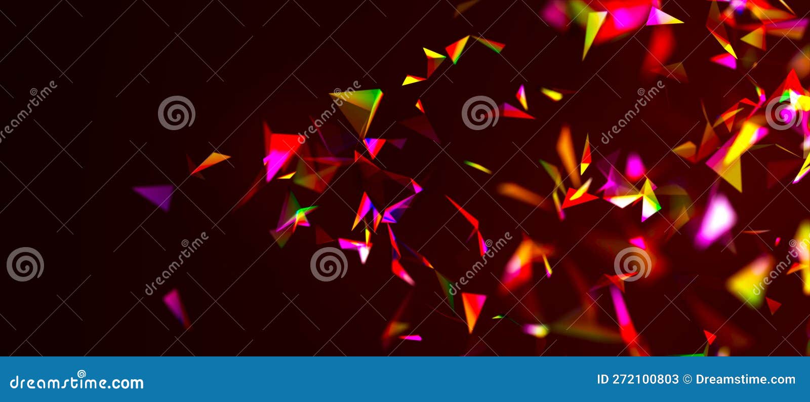 Abstract Background with Connecting Dots and Lines. Network Connection ...