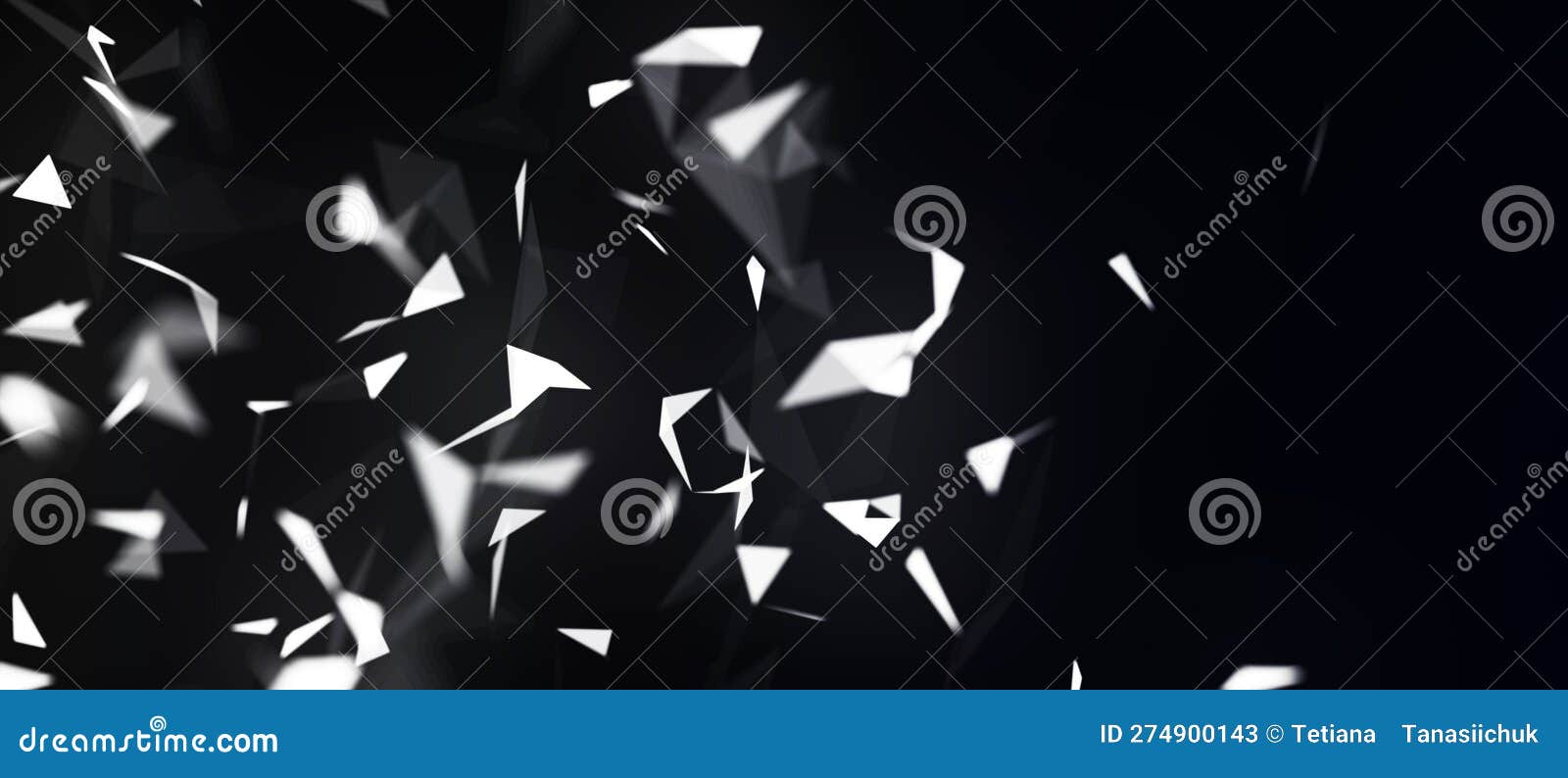 Abstract Background With Connecting Dots And Lines Network Connection Structure Plexus Effect