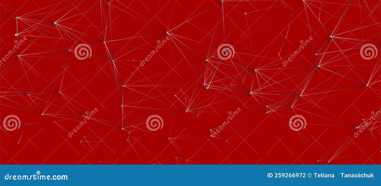 Abstract Background With Connecting Dots And Lines Network Connection Structure Plexus Effect