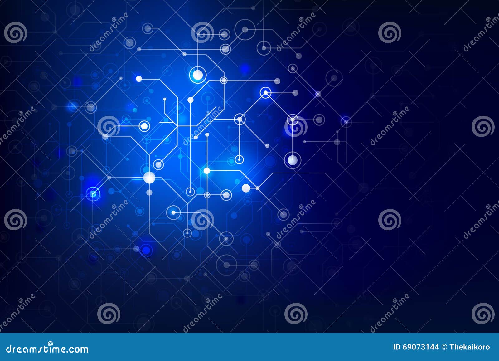 Abstract Background Connection Internet Social, Dot and Line Element ...