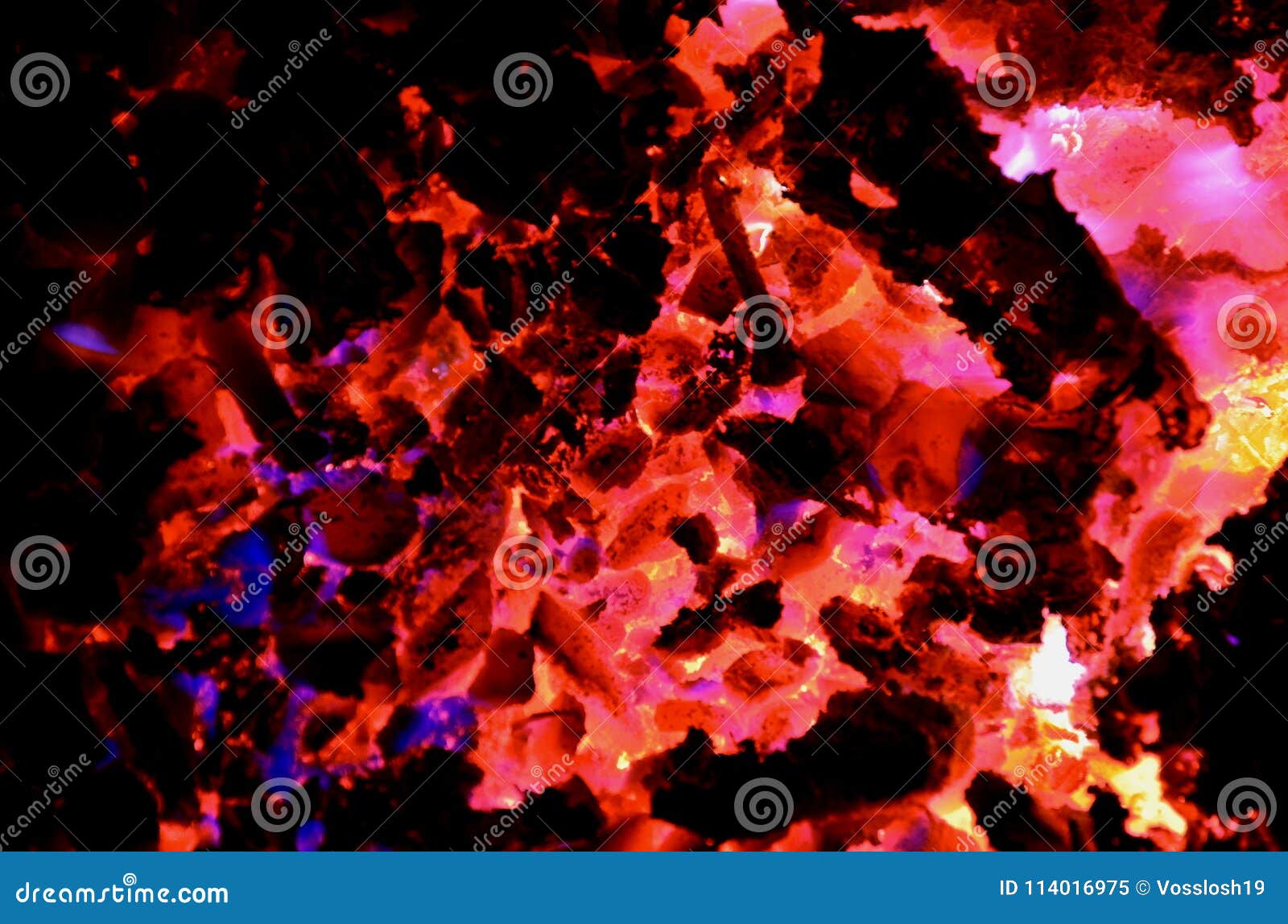 Abstract Background Consisting of Lights of Different Colors from the ...