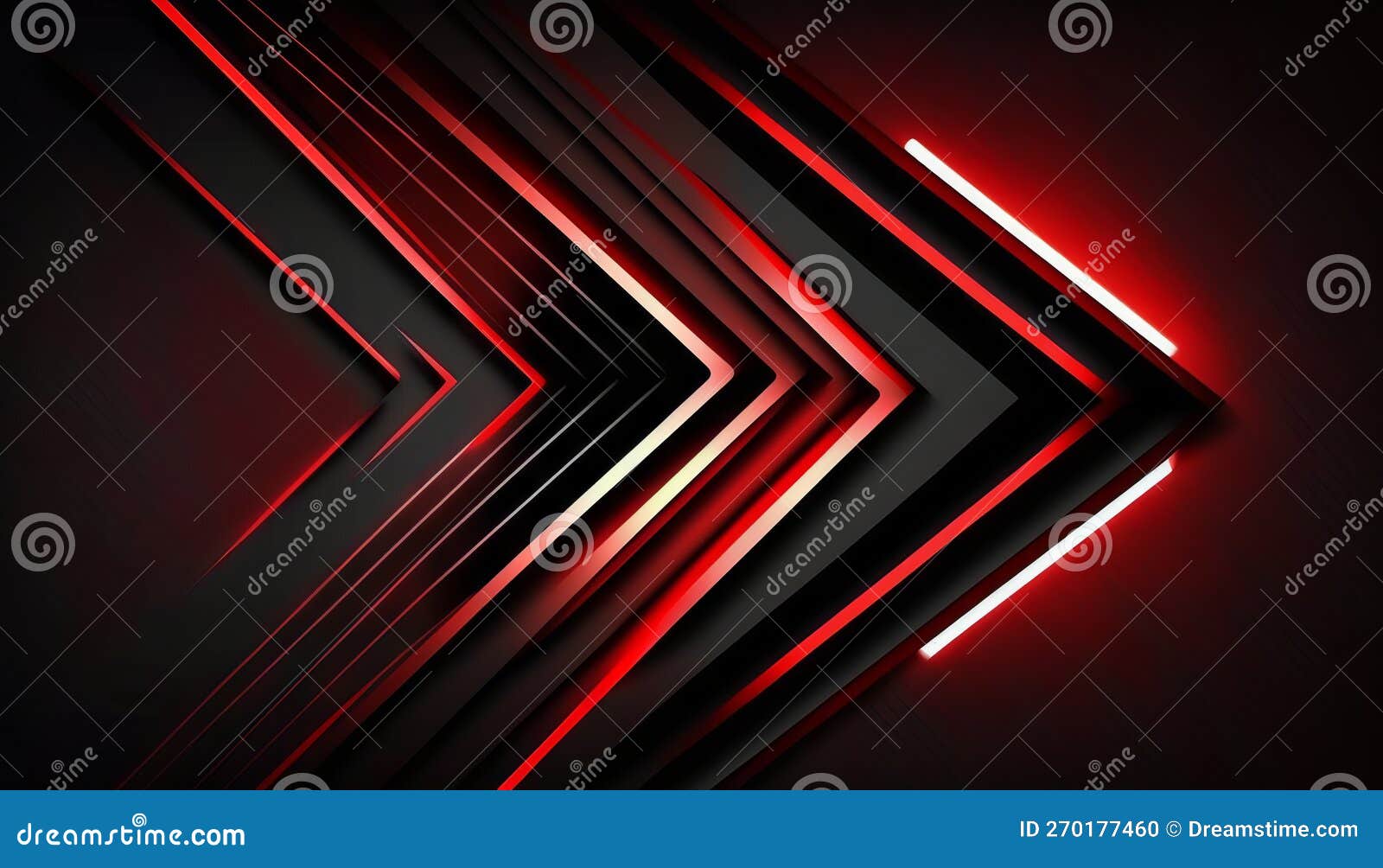 Black Abstract Diagonal Overlap Layers Background with Red Light ...