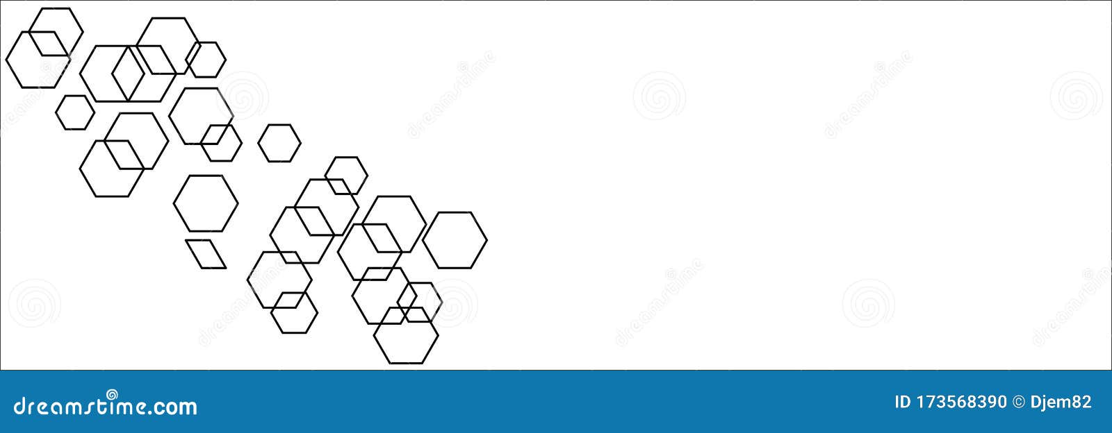 Abstract Background Consisting of Set of Hexagonal Cells. Stock Vector ...