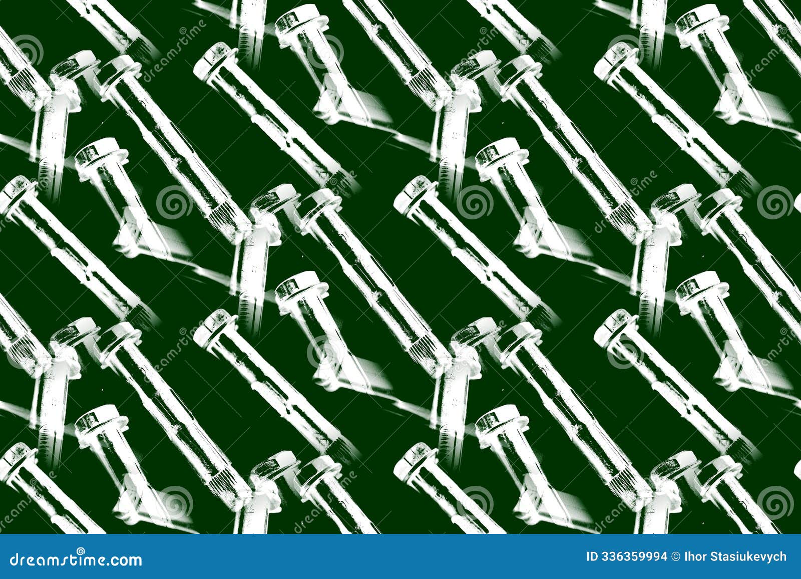 Abstract Background Construction Bolts. Stock Illustration ...