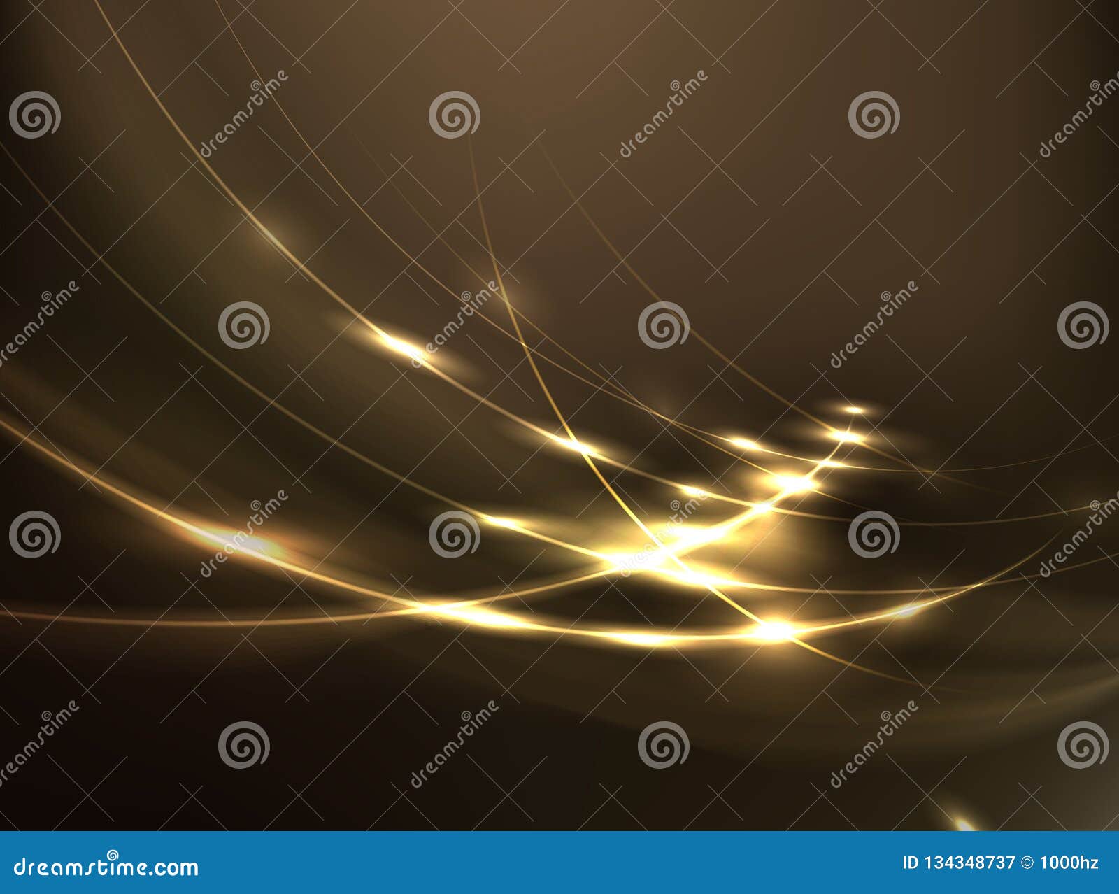 Abstract Lighting Background Stock Vector - Illustration of flow ...