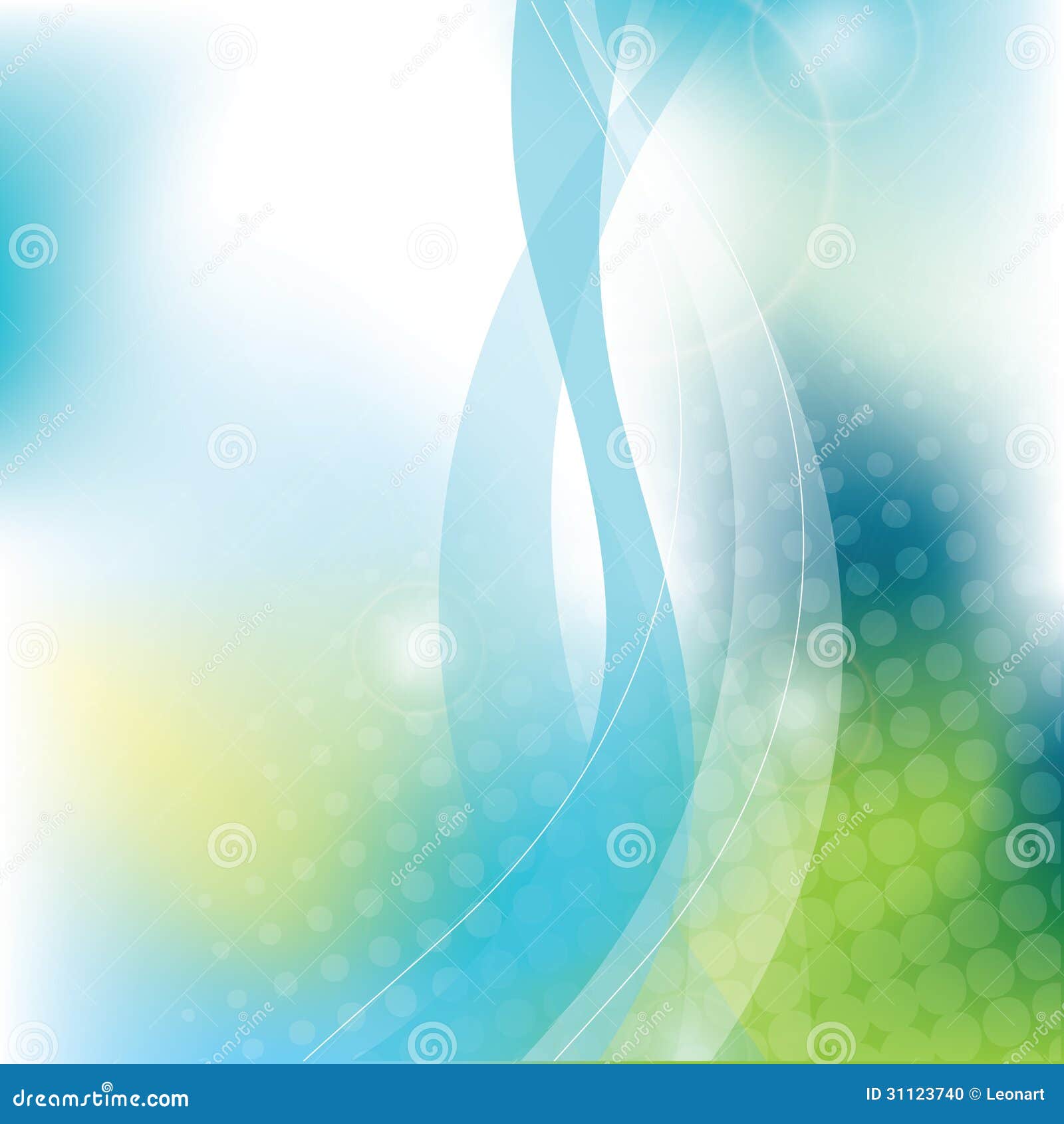 Abstract Background with Copy Space Stock Vector - Illustration of cool ...