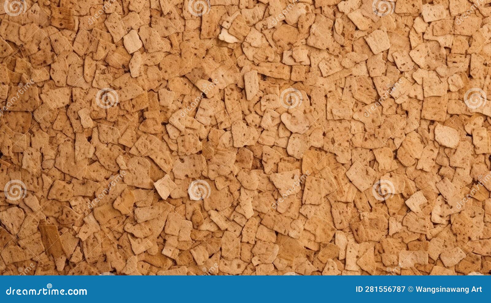 Abstract Background of Cork Surface AI Generated Image Stock ...