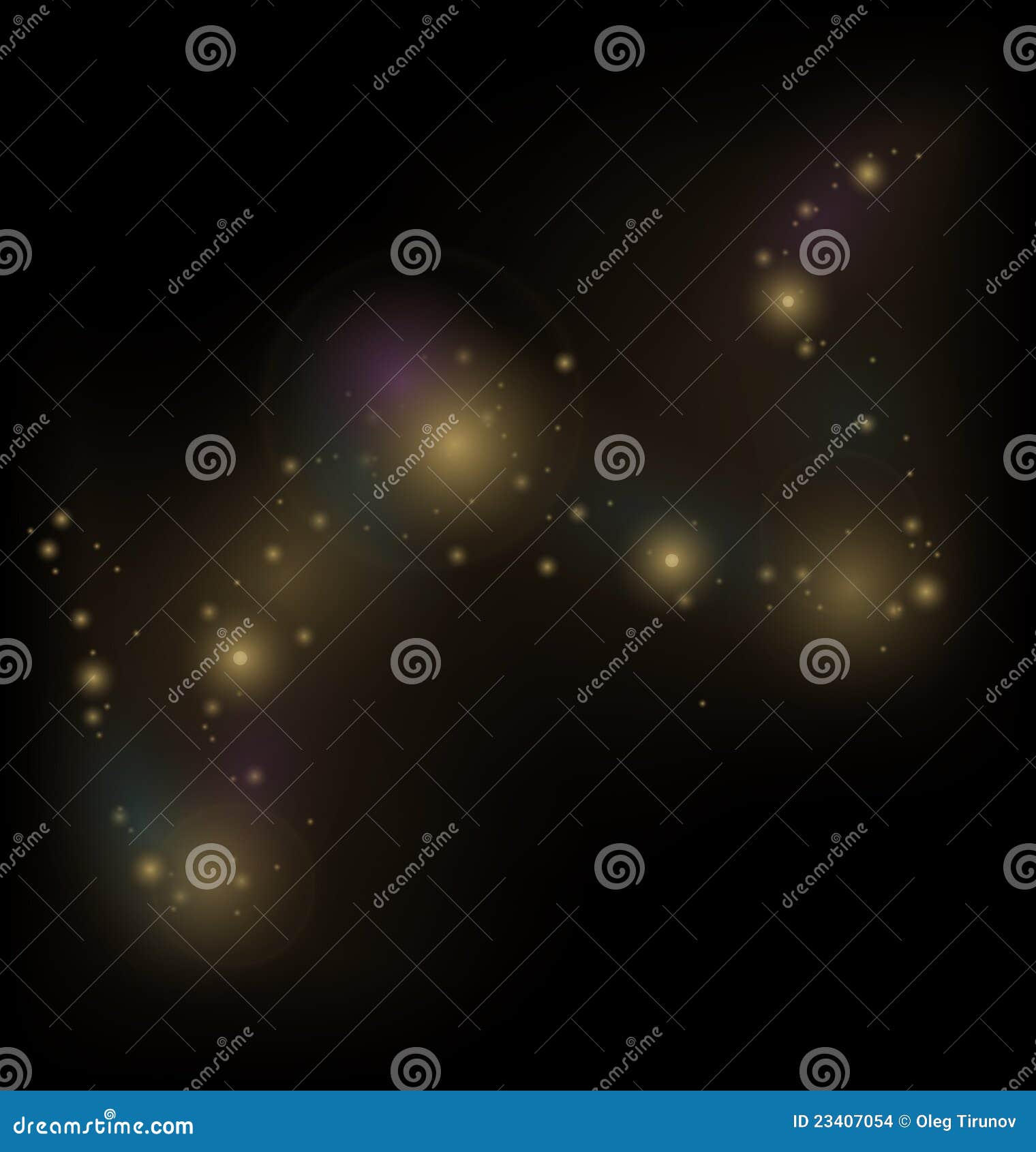 Abstract Background with Cosmic Dust Stock Vector - Illustration of ...