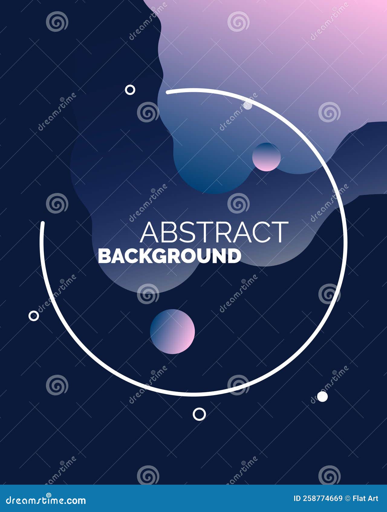 Abstract Background Cover. Flyer. Poster Stock Vector - Illustration of ...