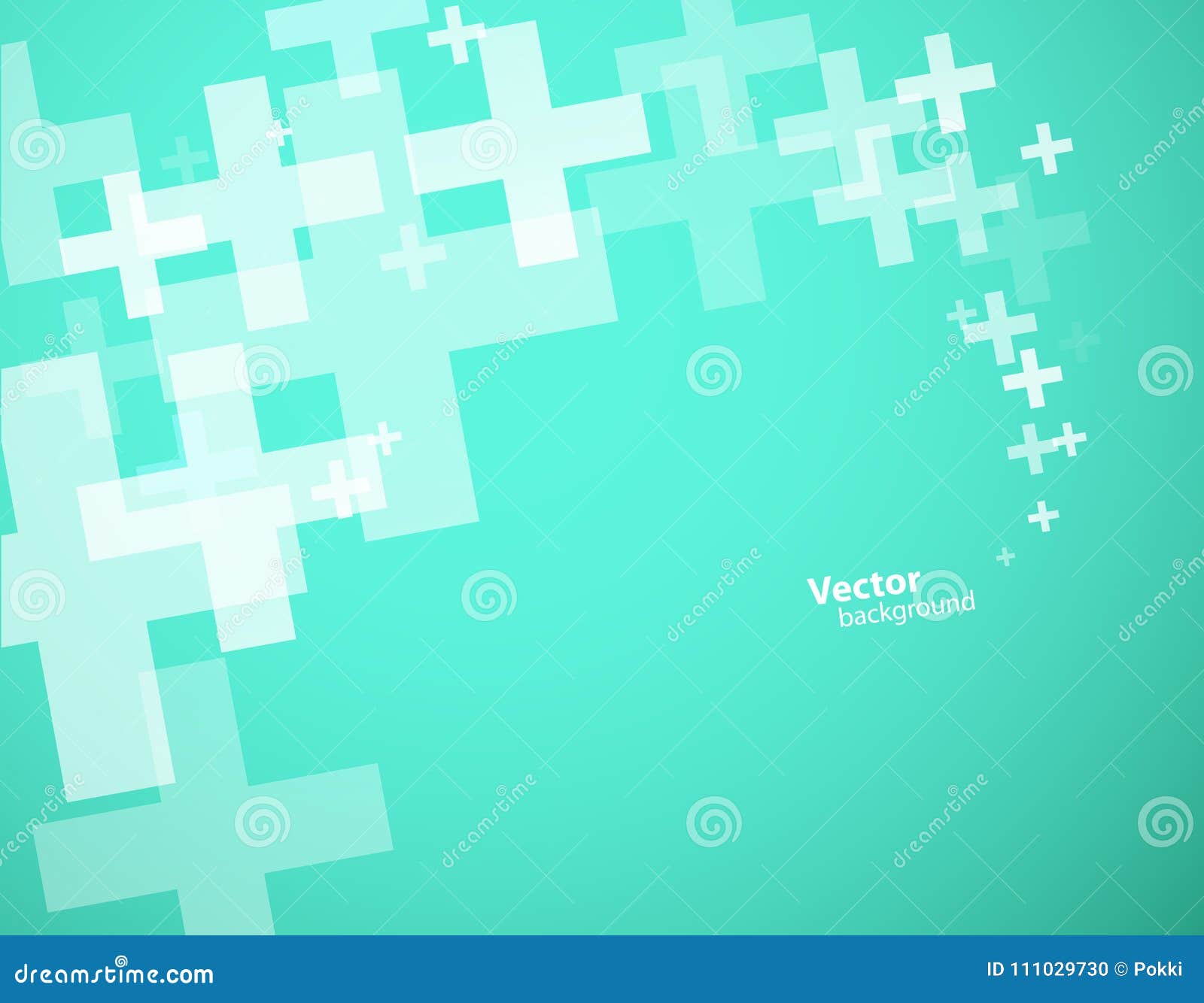 Abstract Background Created with Plus Sign. Stock Vector - Illustration ...