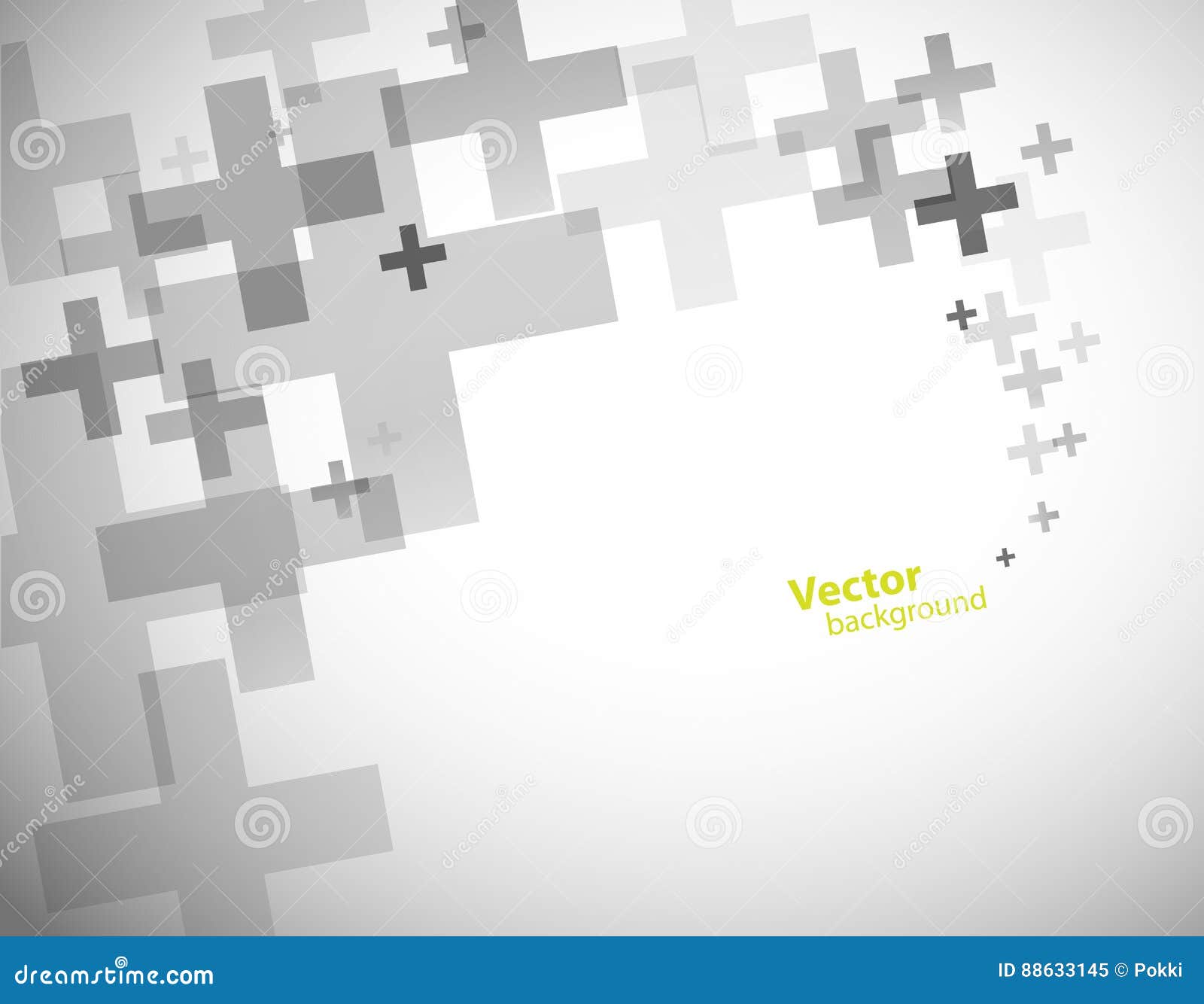 Abstract Background Created with Plus Sign. Stock Vector - Illustration ...