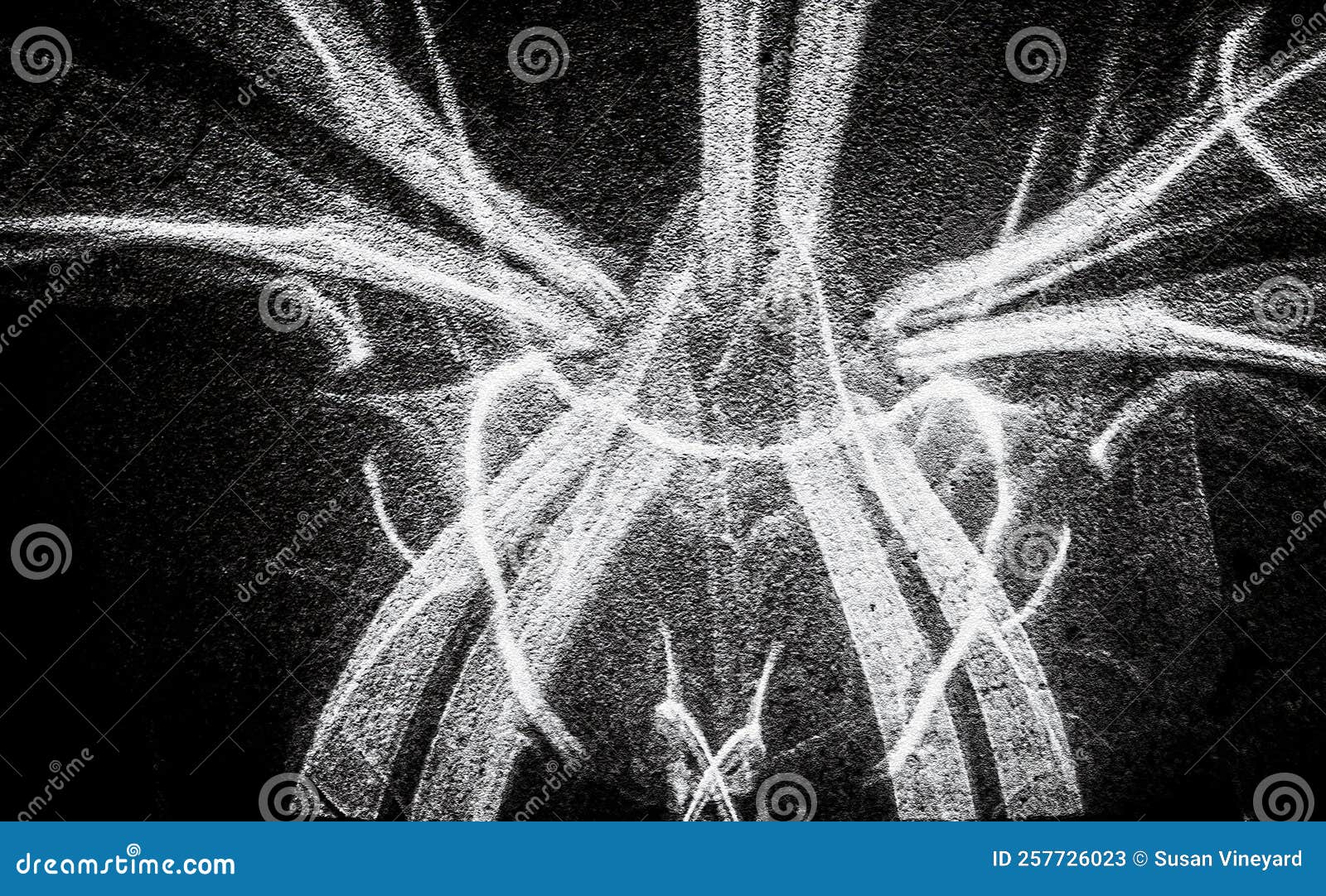 Abstract Background Created from Reflection of Light on Hubcap on ...