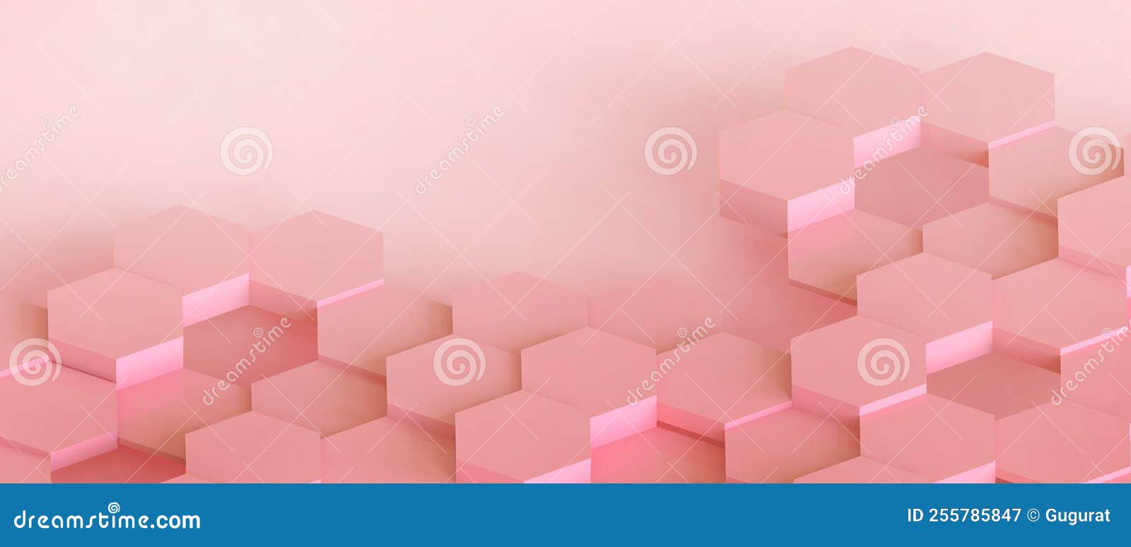 Abstract Background. Creative Idea Hexagonal Shape with Technological ...
