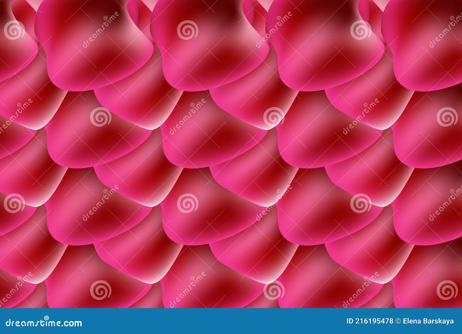 Abstract Background of Crimson Shapes for Web Design Stock Vector ...