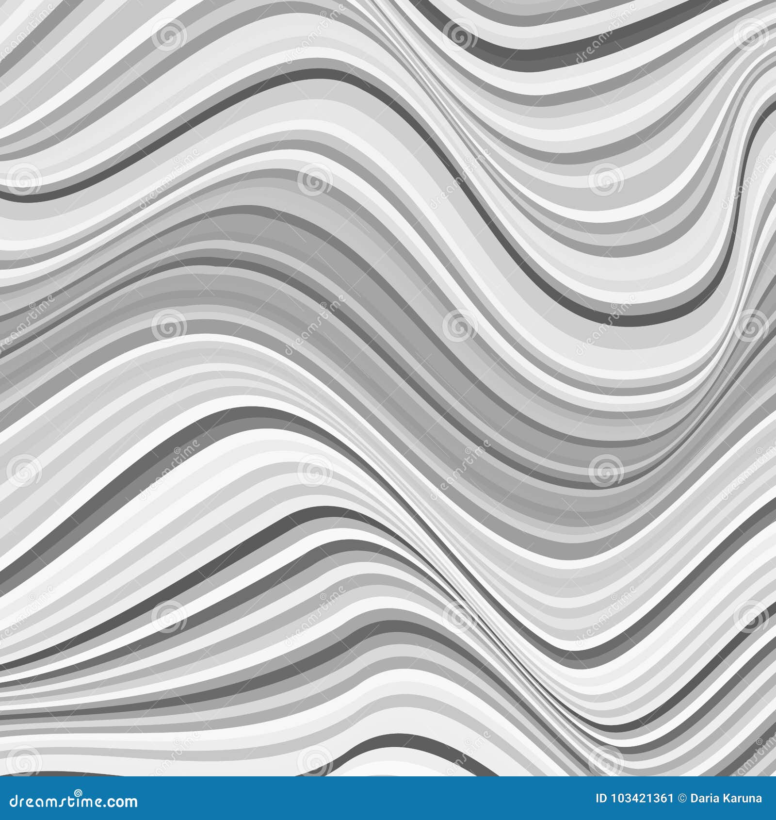 Abstract Background with Crooked Lines. the Curvature of Space Stock ...