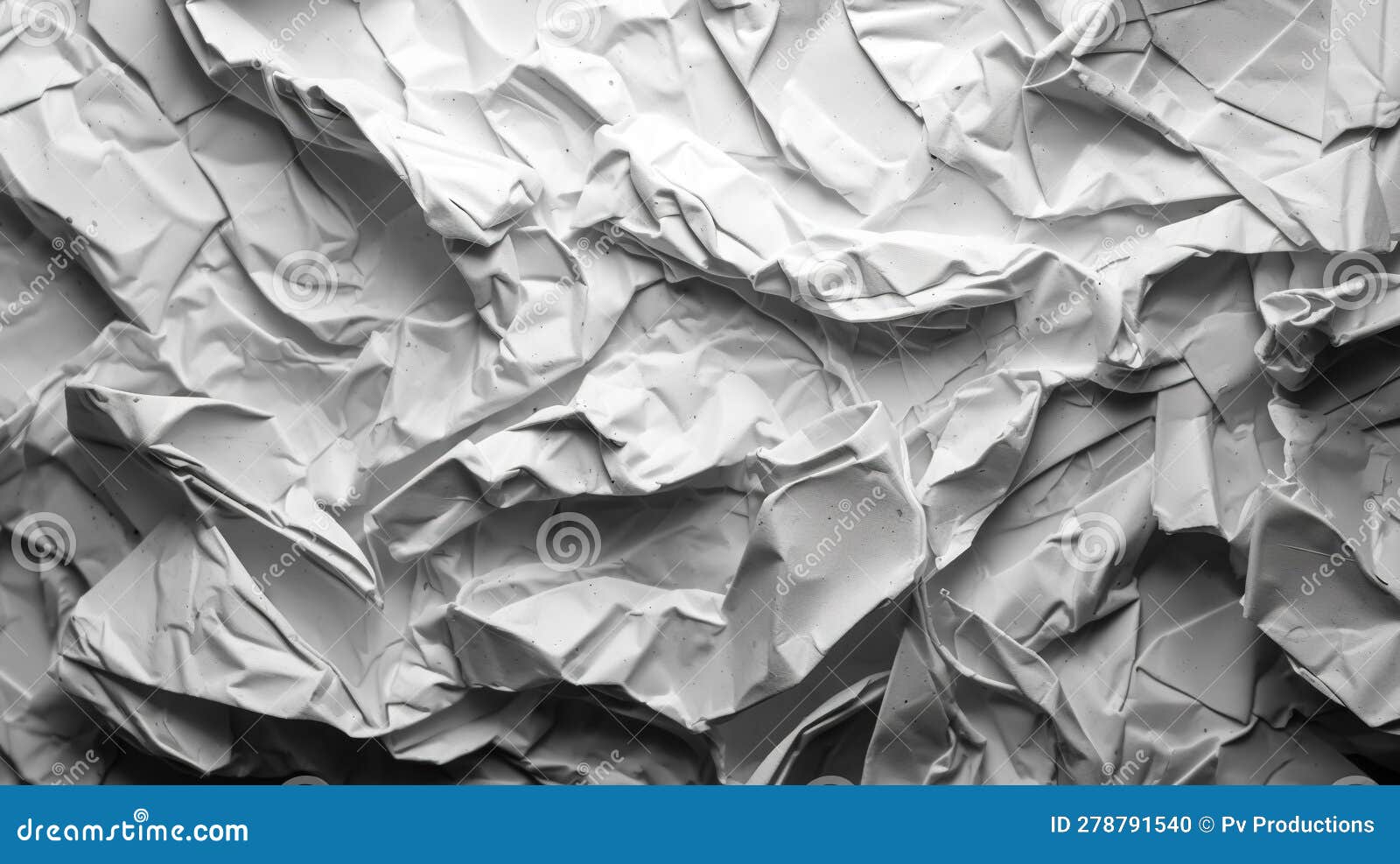 Abstract Background with Crumpled Paper, Generative AI. Stock ...