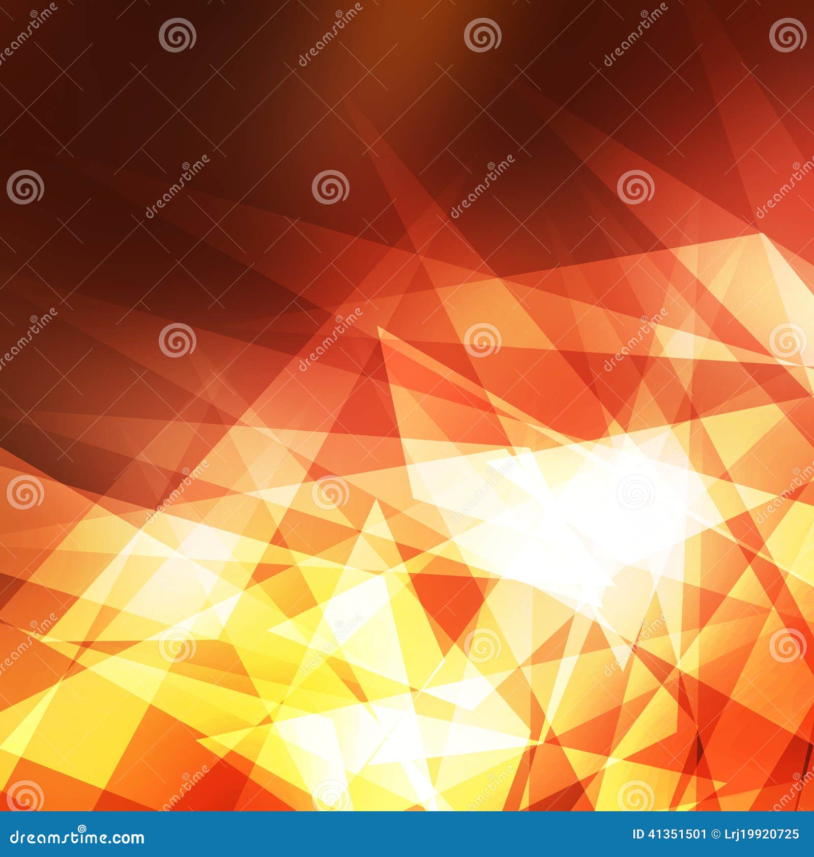 Abstract Background Crystal Stock Illustration - Illustration of ...