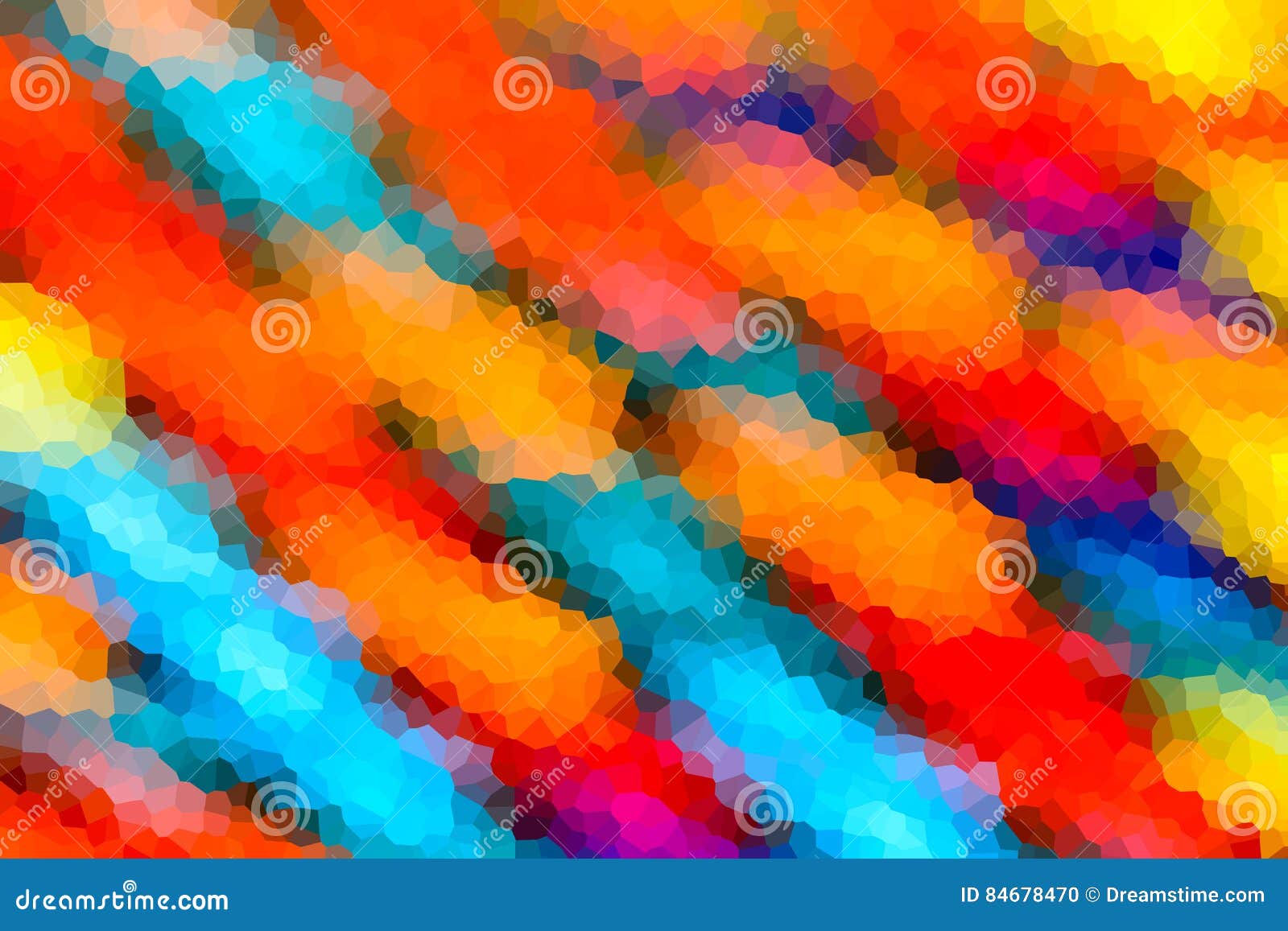 Abstract Background of Crystallized Stock Photo - Image of crystal ...