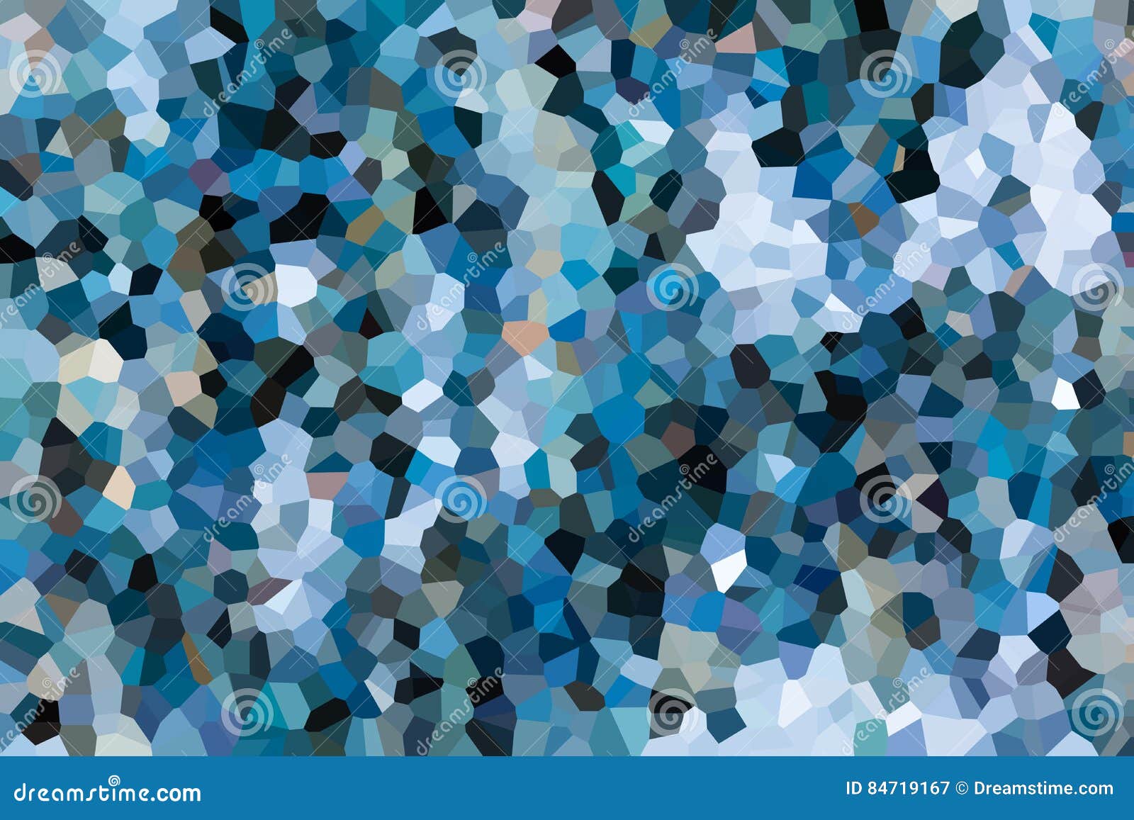 Abstract Background of Crystallized Stock Illustration - Illustration ...