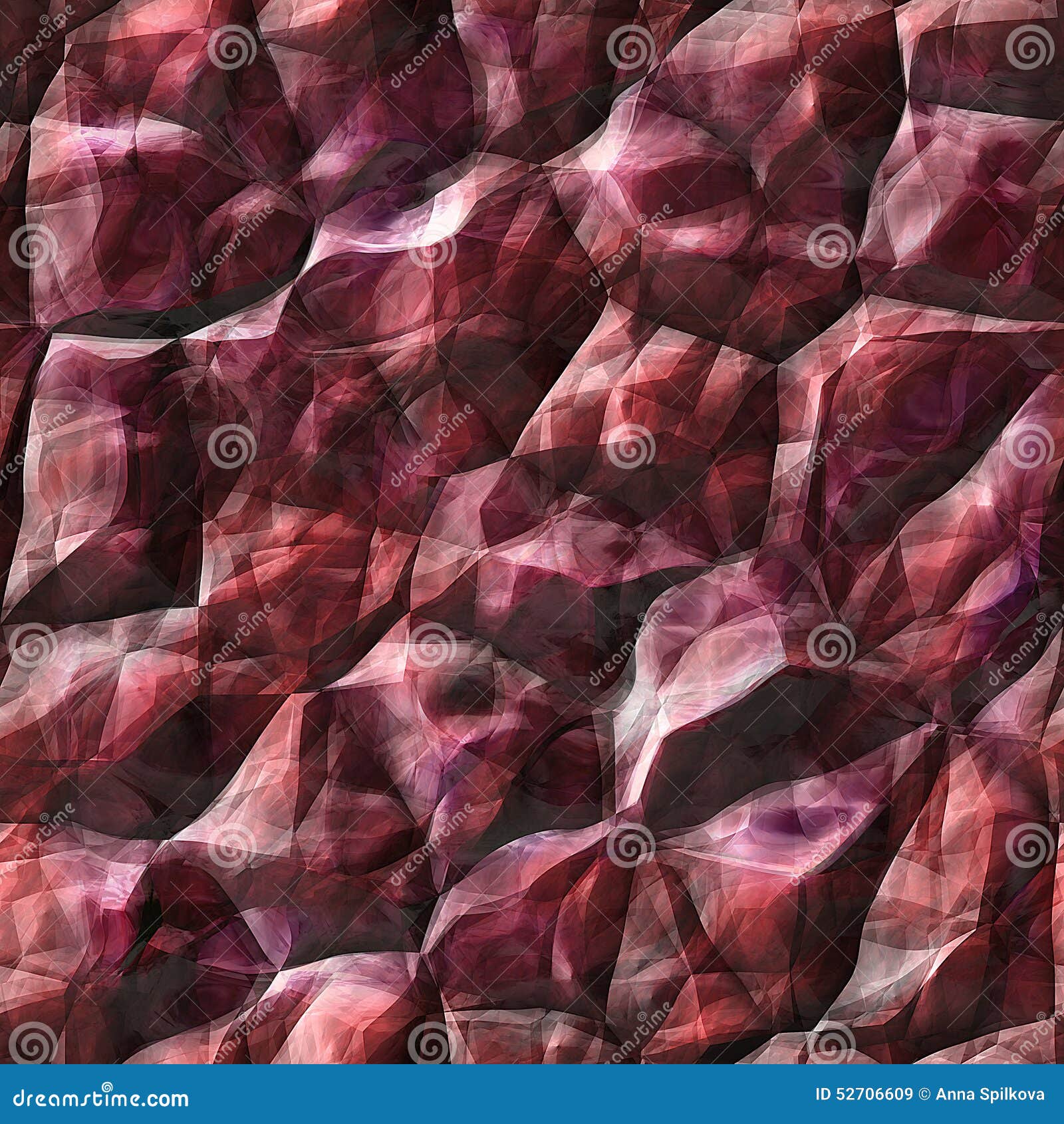 Abstract Background of Crystals Resembling Ruby Structure Stock ...