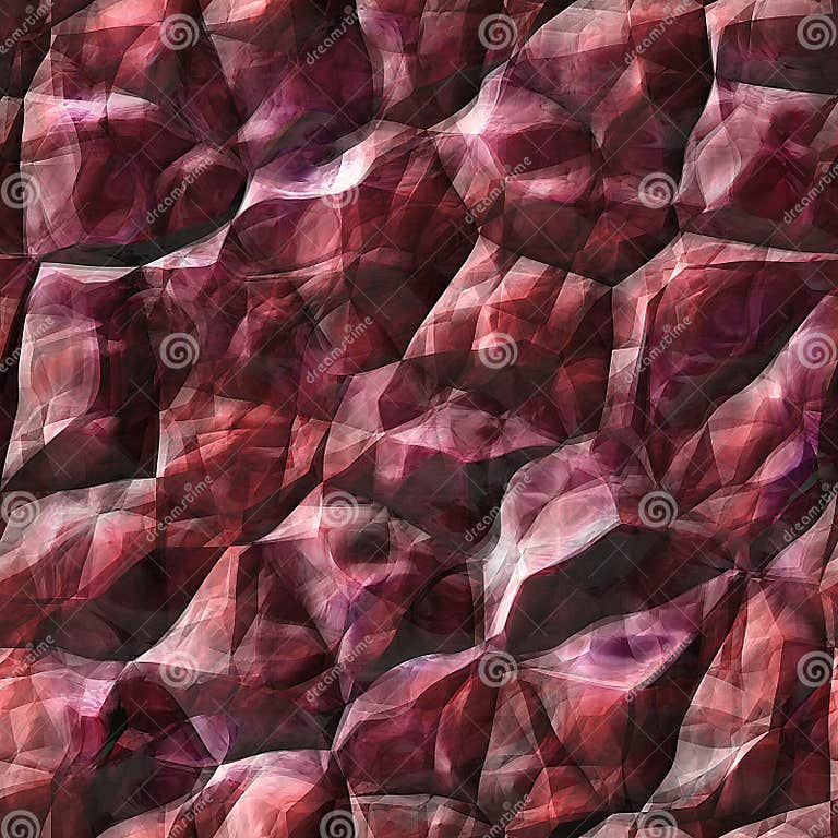 Abstract Background of Crystals Resembling Ruby Structure Stock ...